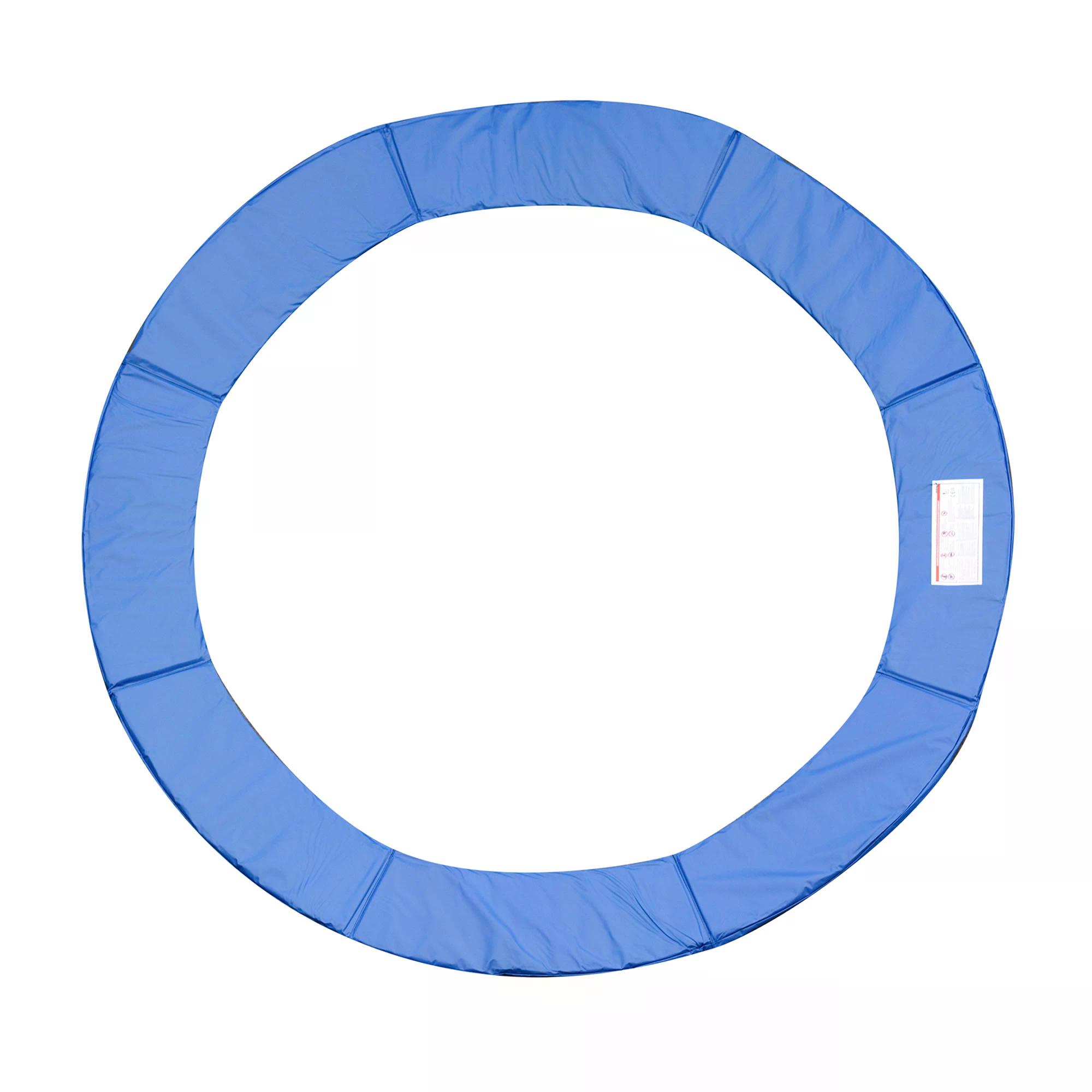 HOMCOM 10FT Trampoline Pad Surround Safety Pad Foam Pading Pads ...