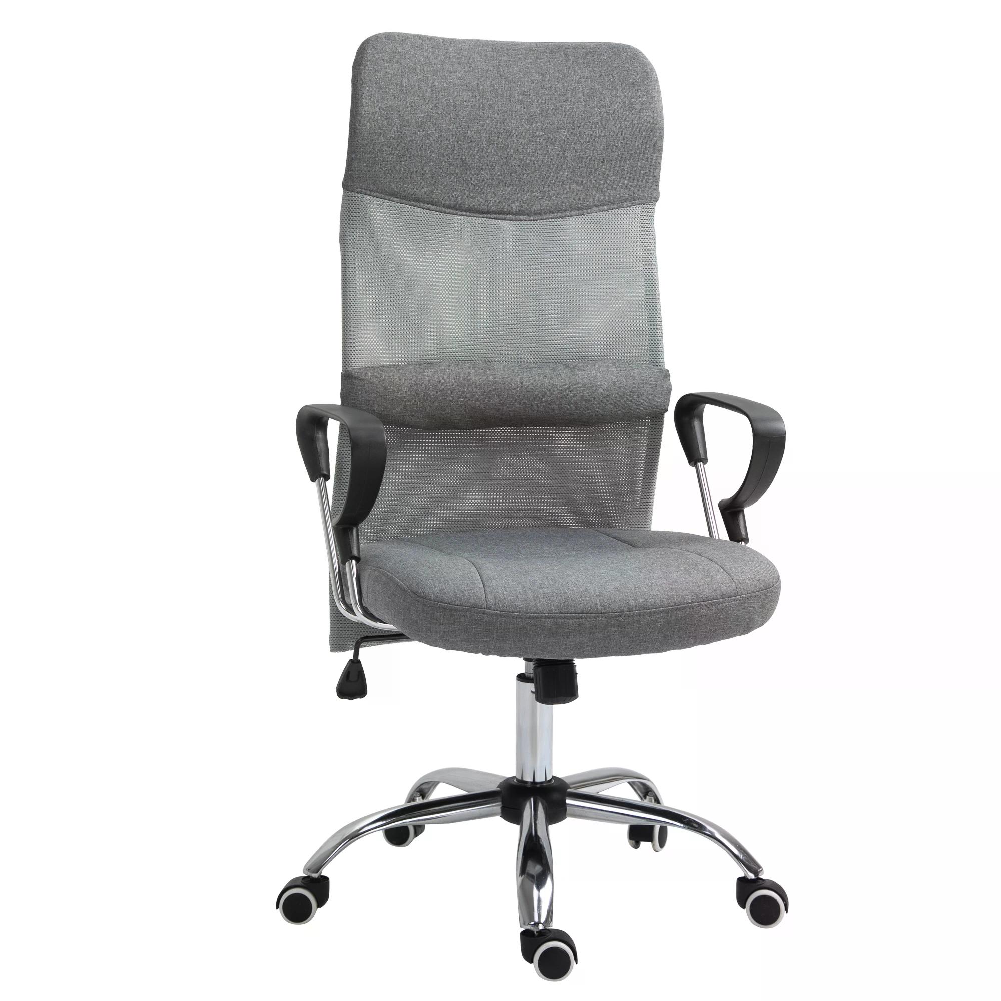Vinsetto Ergonomic HIgh Back Task Office Chair Mesh Computer Seat with ...