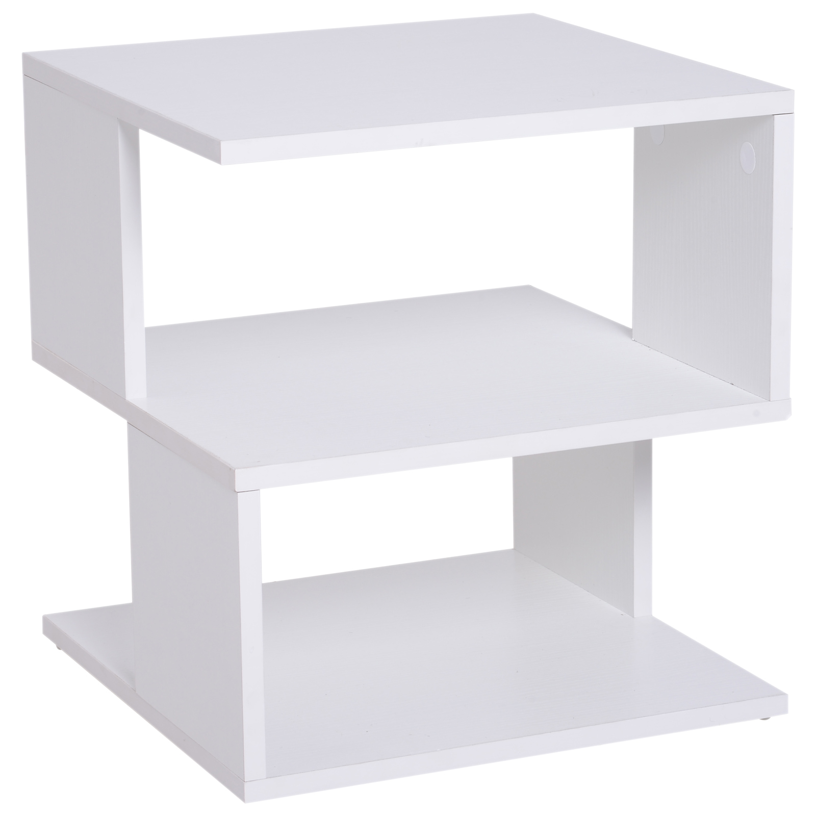 HOMCOM Beistelltisch Betttisch mit modernes Design | Aosom.de