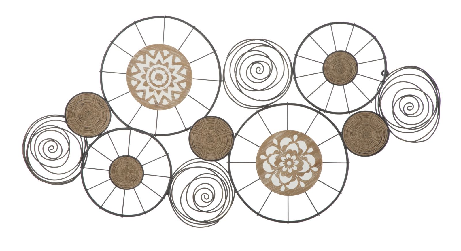 Pannello Da Muro Masai -A-106X3X54 | Aosom.it