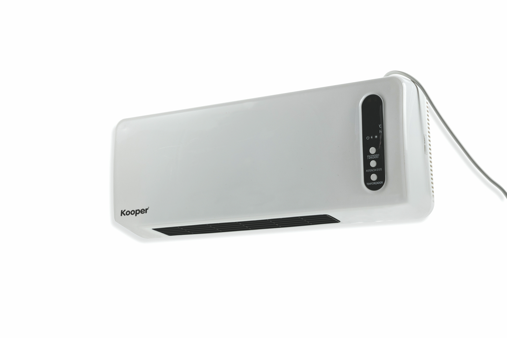 Kooper Split T/Vent. Ceramic 2000 W Con Telecomando | Aosom.it