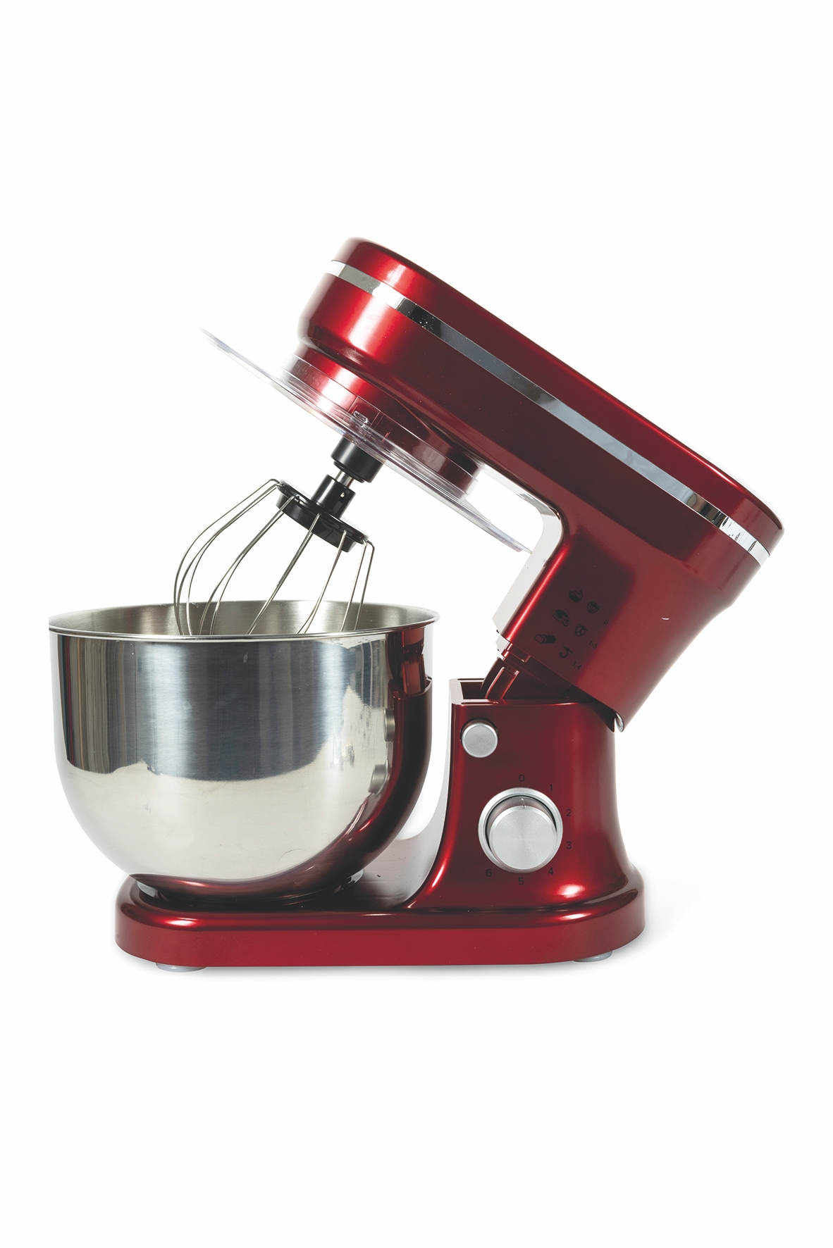 Kooper Planetaria 1200 W 5L 6 Vel. Rossa Metal | Aosom.it