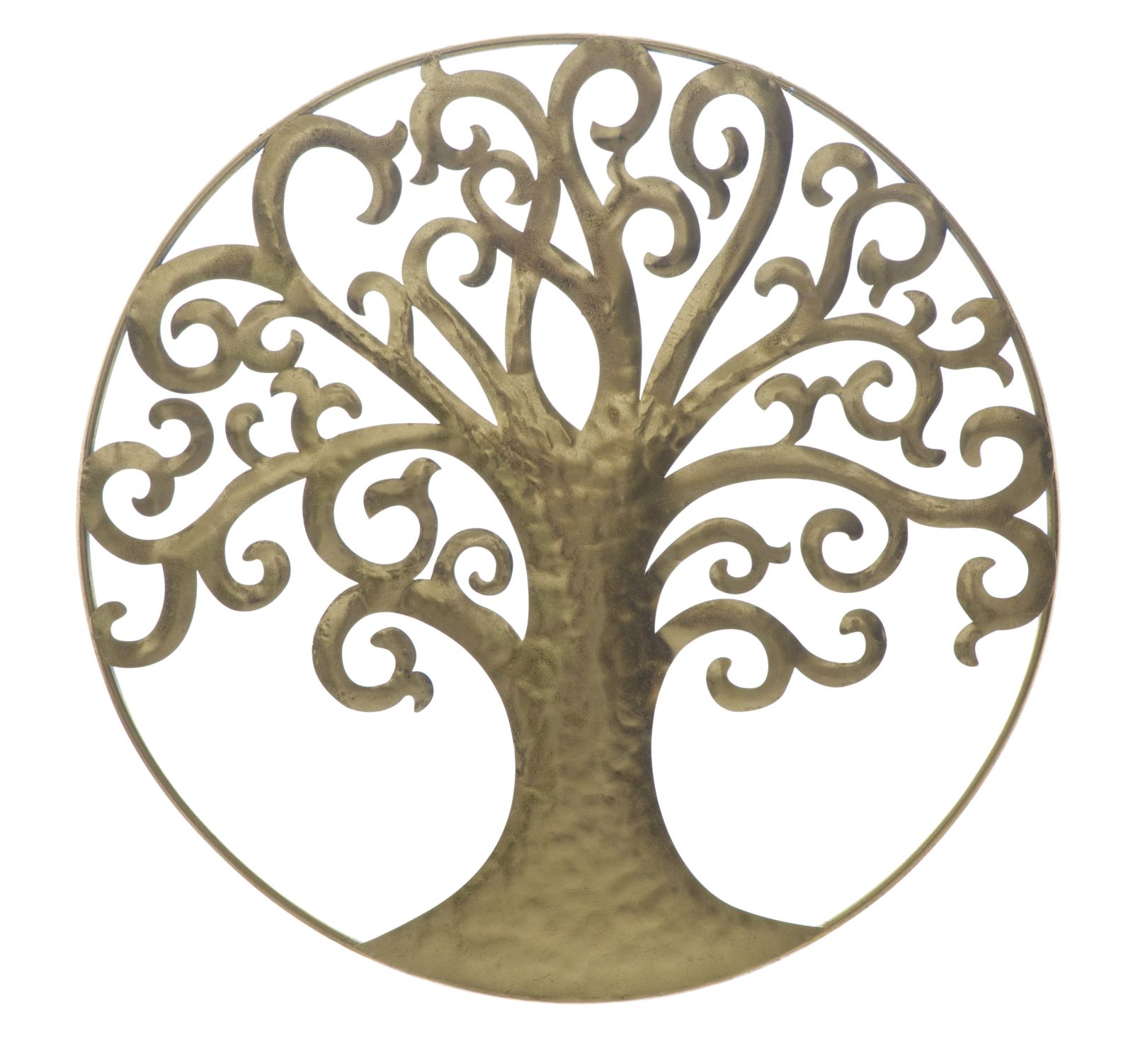 Life Tree Gold Glam Cm Ø 70X1,8 | Aosom.it