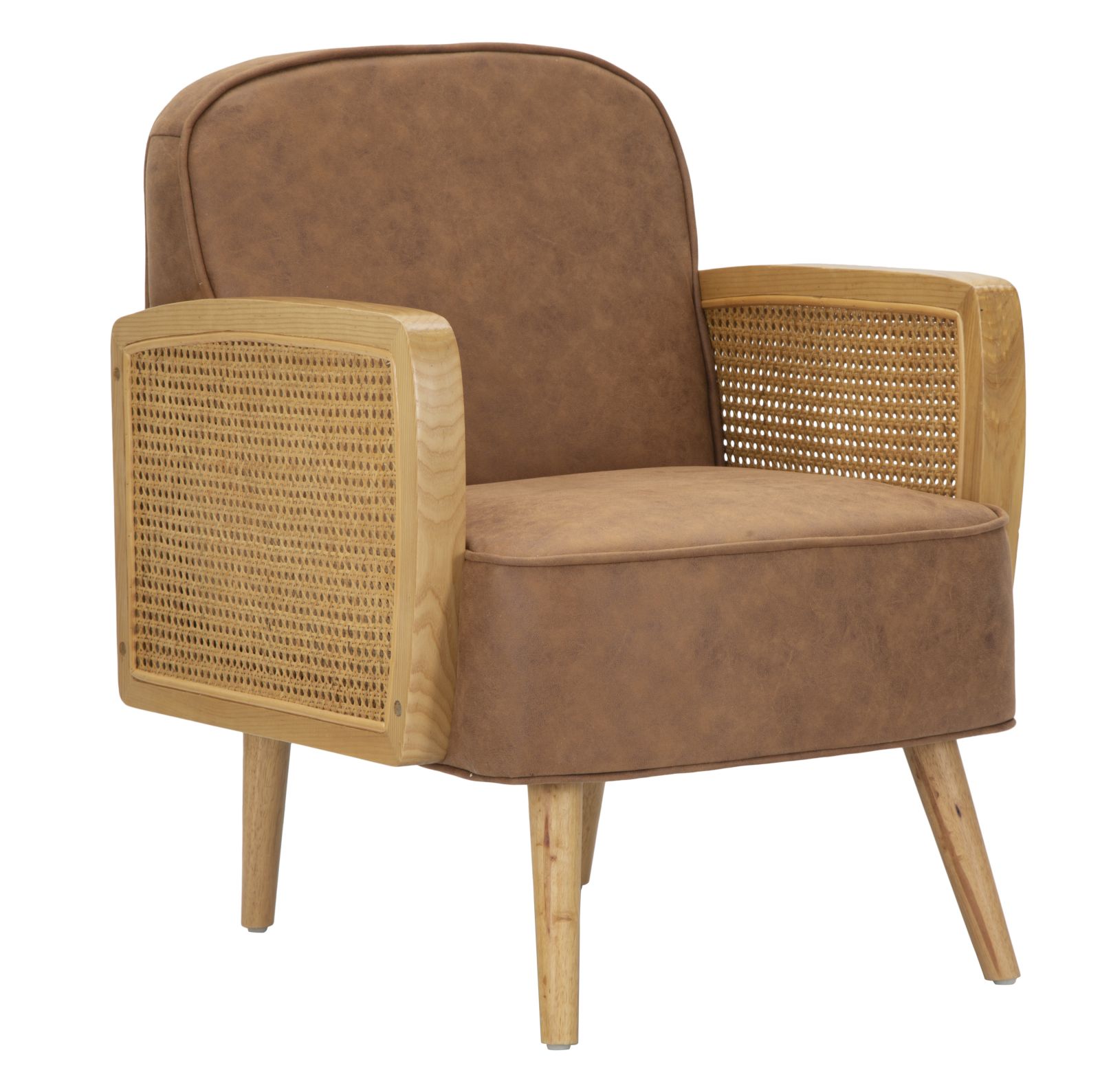 Poltrona Paglia Di Vienna Cm 59X68X84
