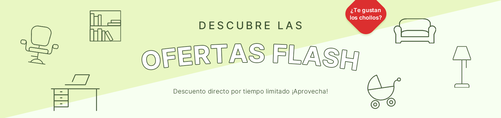 ¡OFERTAS FLASH! Productos en oferta por duración limitada - Aosom.es