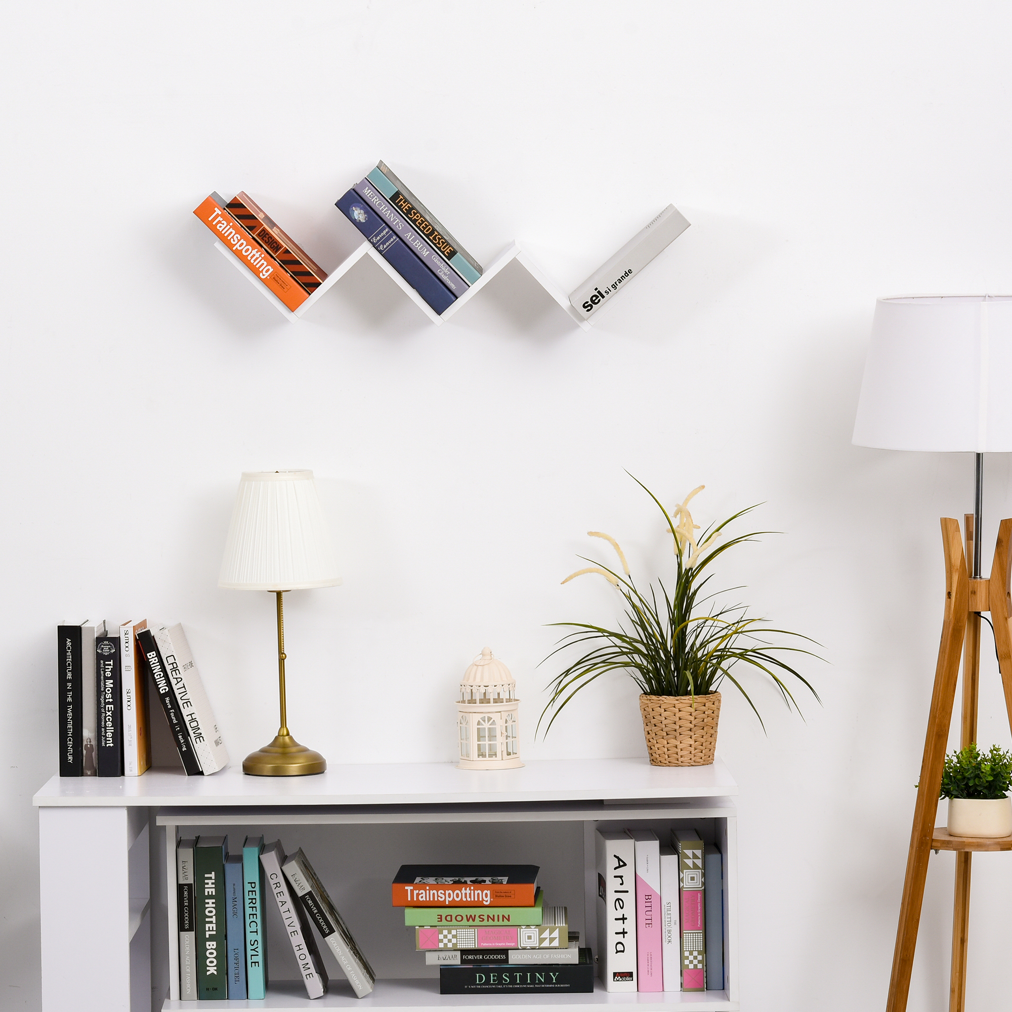 Small wall mounted bookcase store