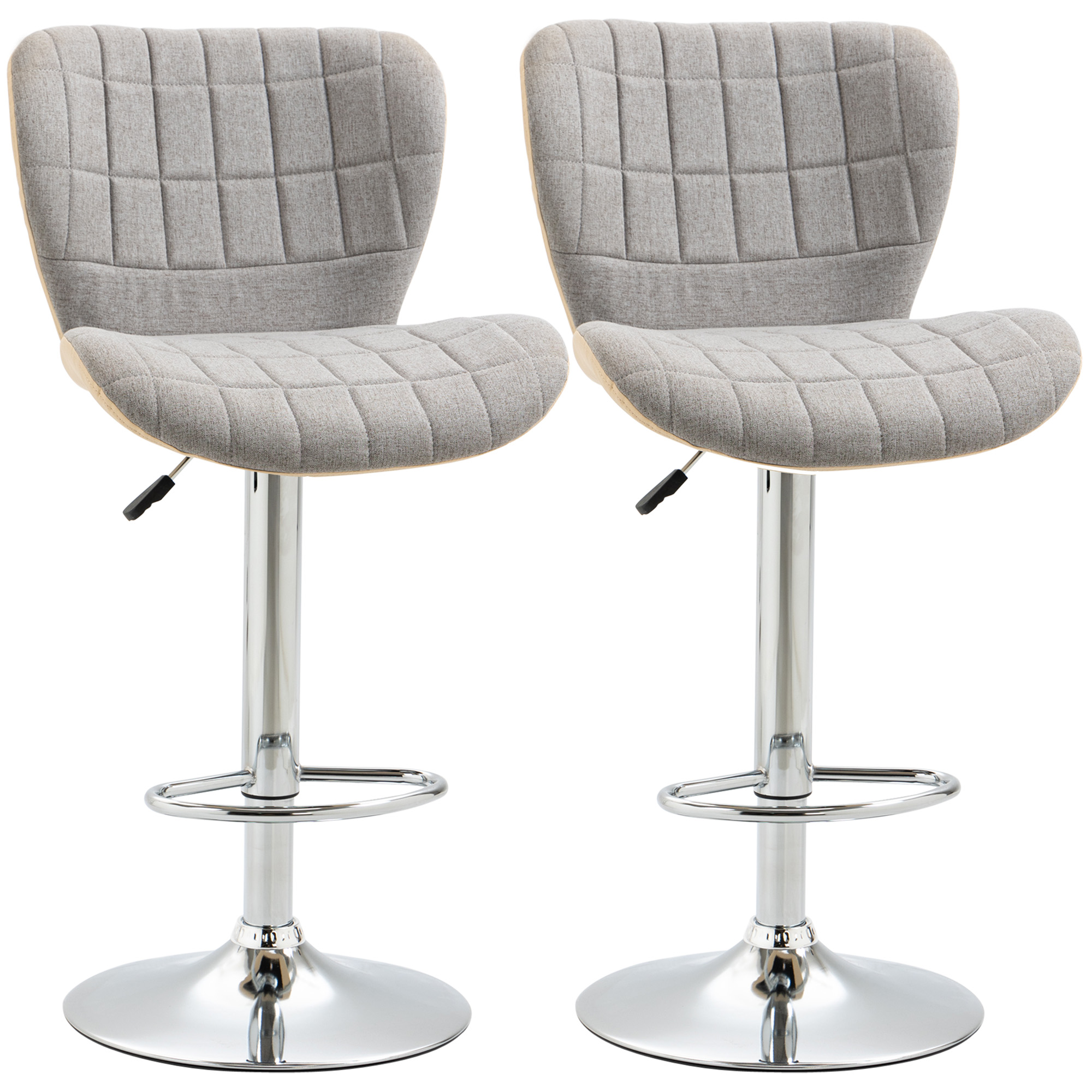 Barhocker Hohenverstellbar 2er Set