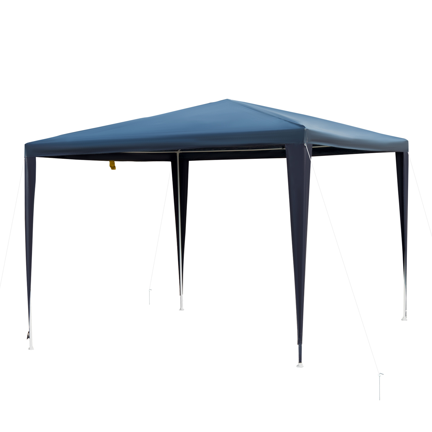 Outsunny® Carpa Pabellón Desmontable e Impermeable de Jardín de Tubo de ...