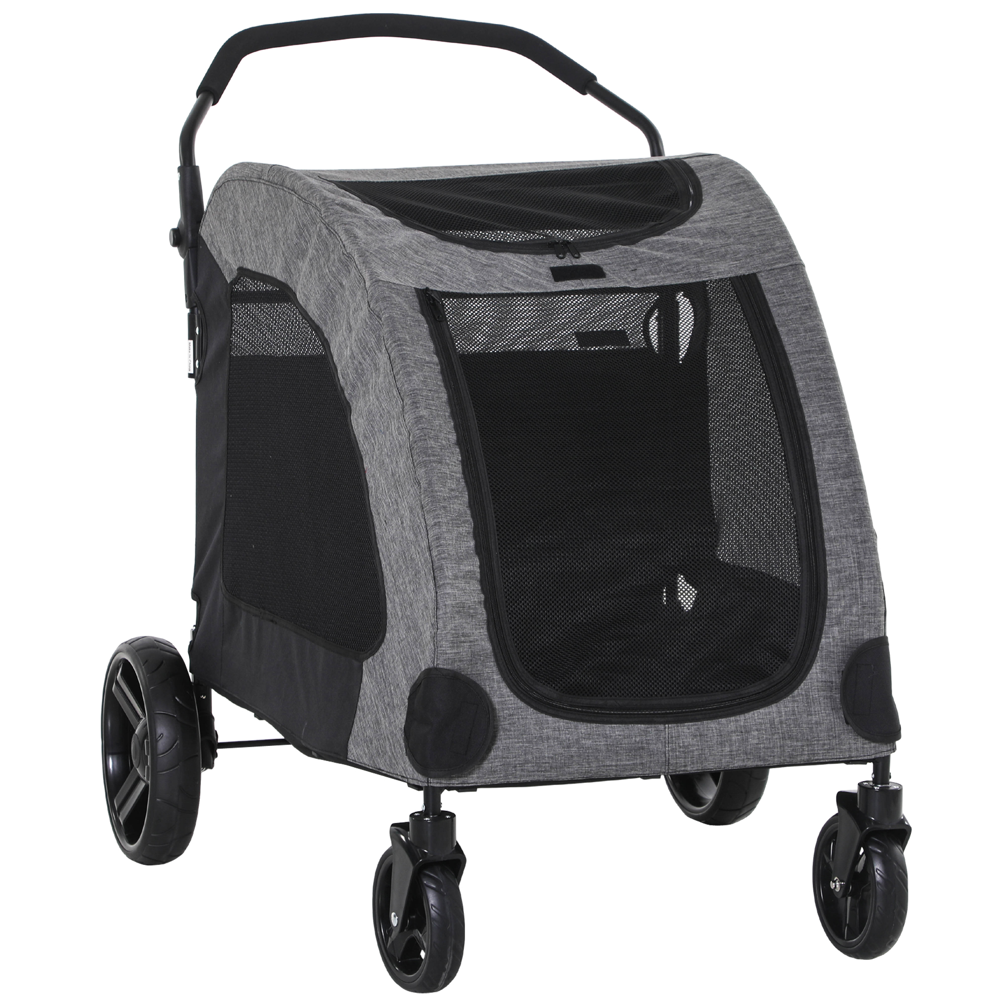 PawHut Hundebuggy Hundewagen Hundeanhänger Hundetasche Haustiere Oxford ...