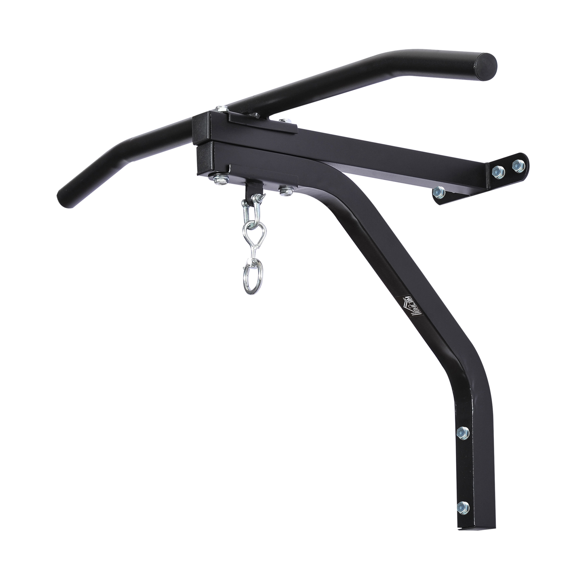 HOMCOM Punching Bag Hanger Wall Mount Bracket Kick Boxing MMA Training ...
