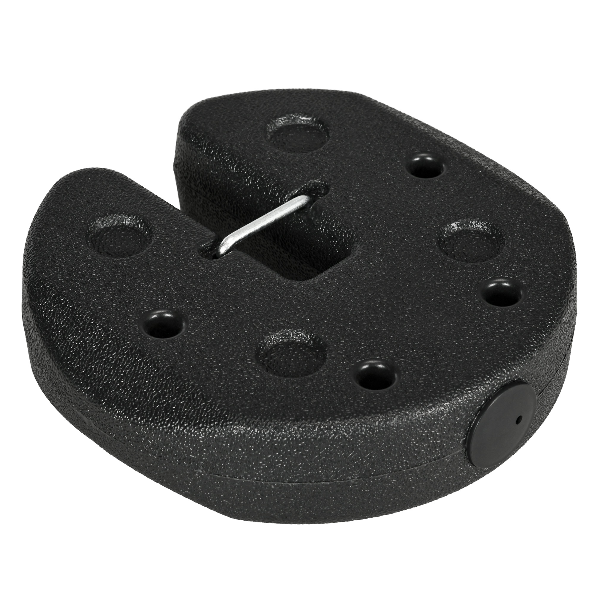 Outsunny 12KG Gazebo Weights Set of 4, Weights for Gazebo Legs with ...