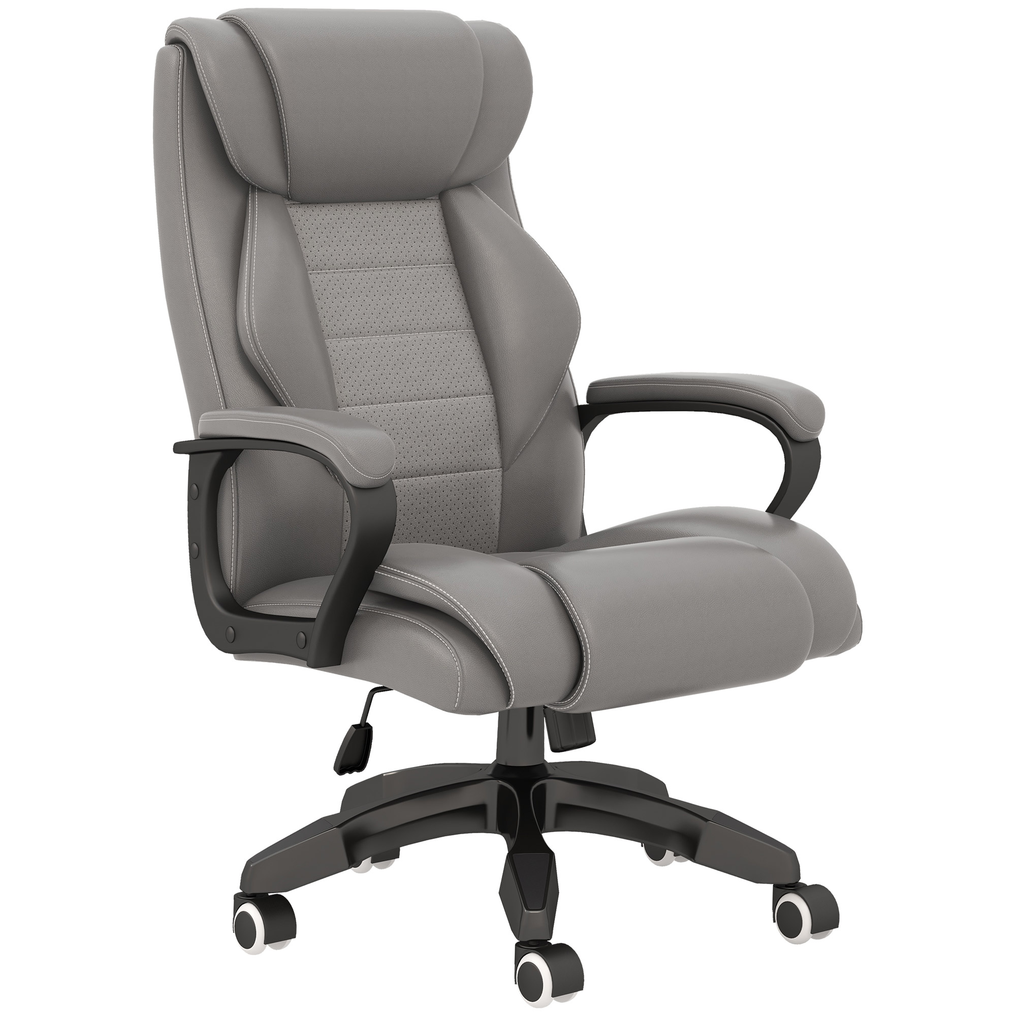 Vinsetto High Back Executive Office Chair 6- Point Vibration Massage ...