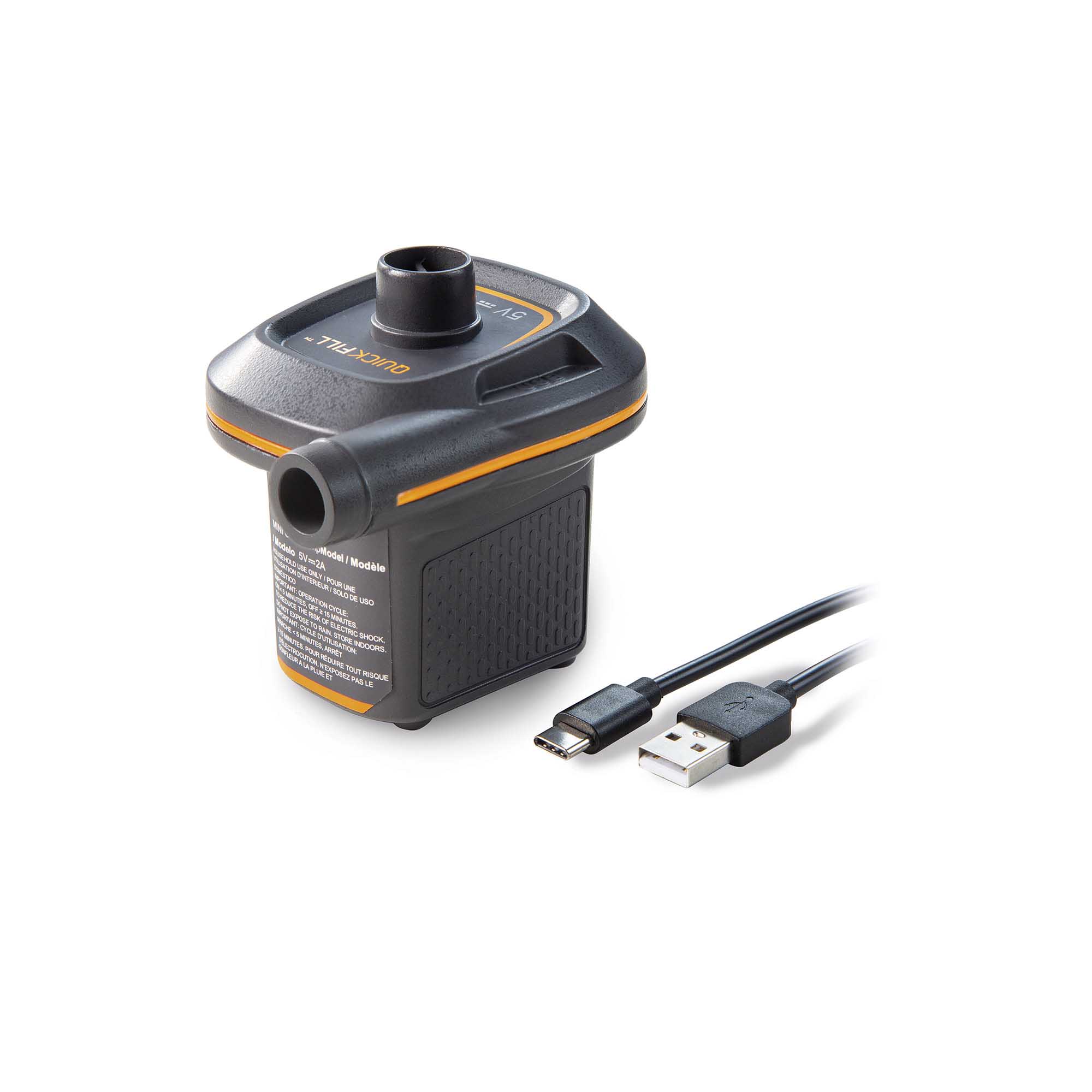 INTEX 66635 - Pompa Mini Usb Uso Interno/Esterno | Aosom Italy