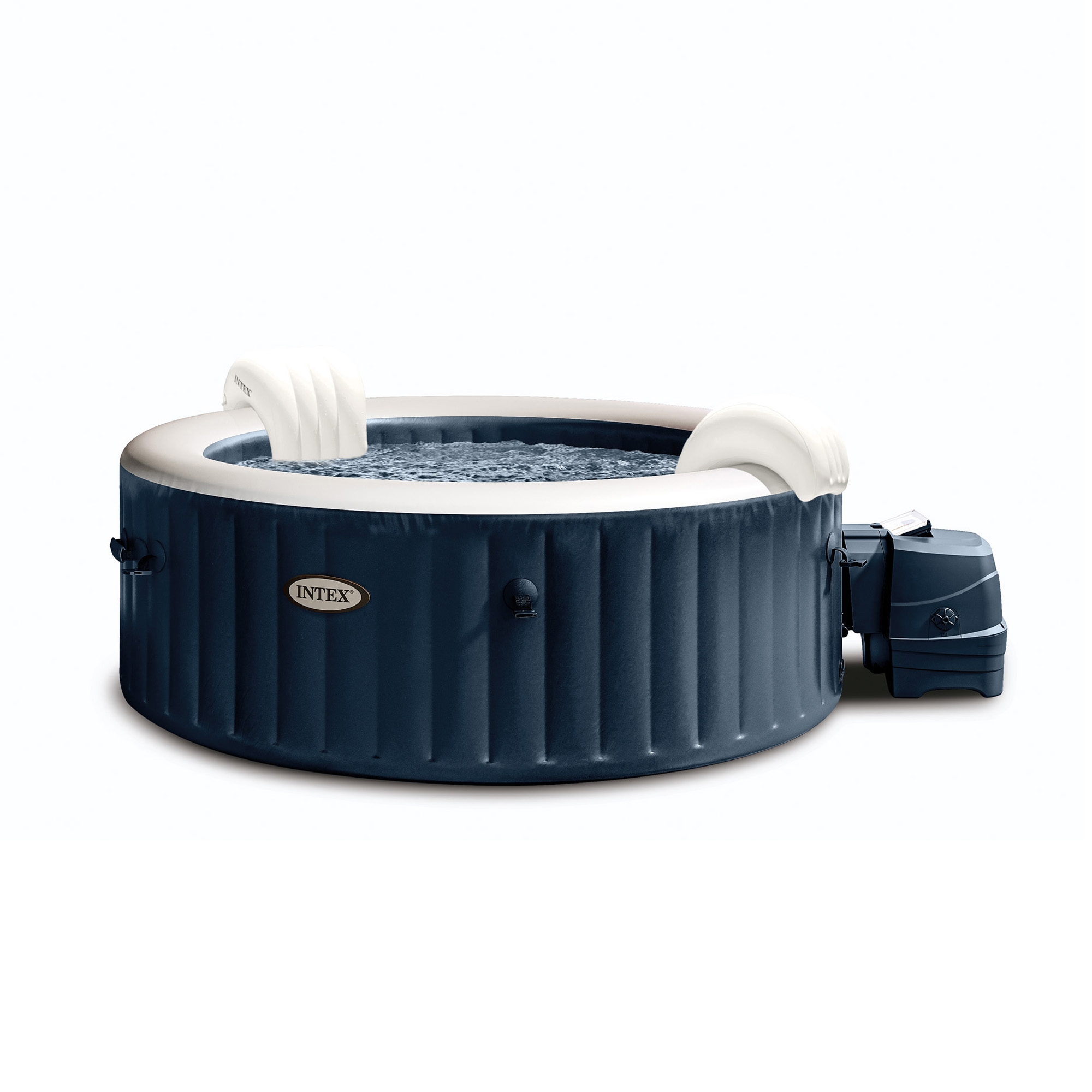 INTEX 28430EX - Purespa Plus Bubble Massage Set Navy 196X71Cm 4 Posti ...