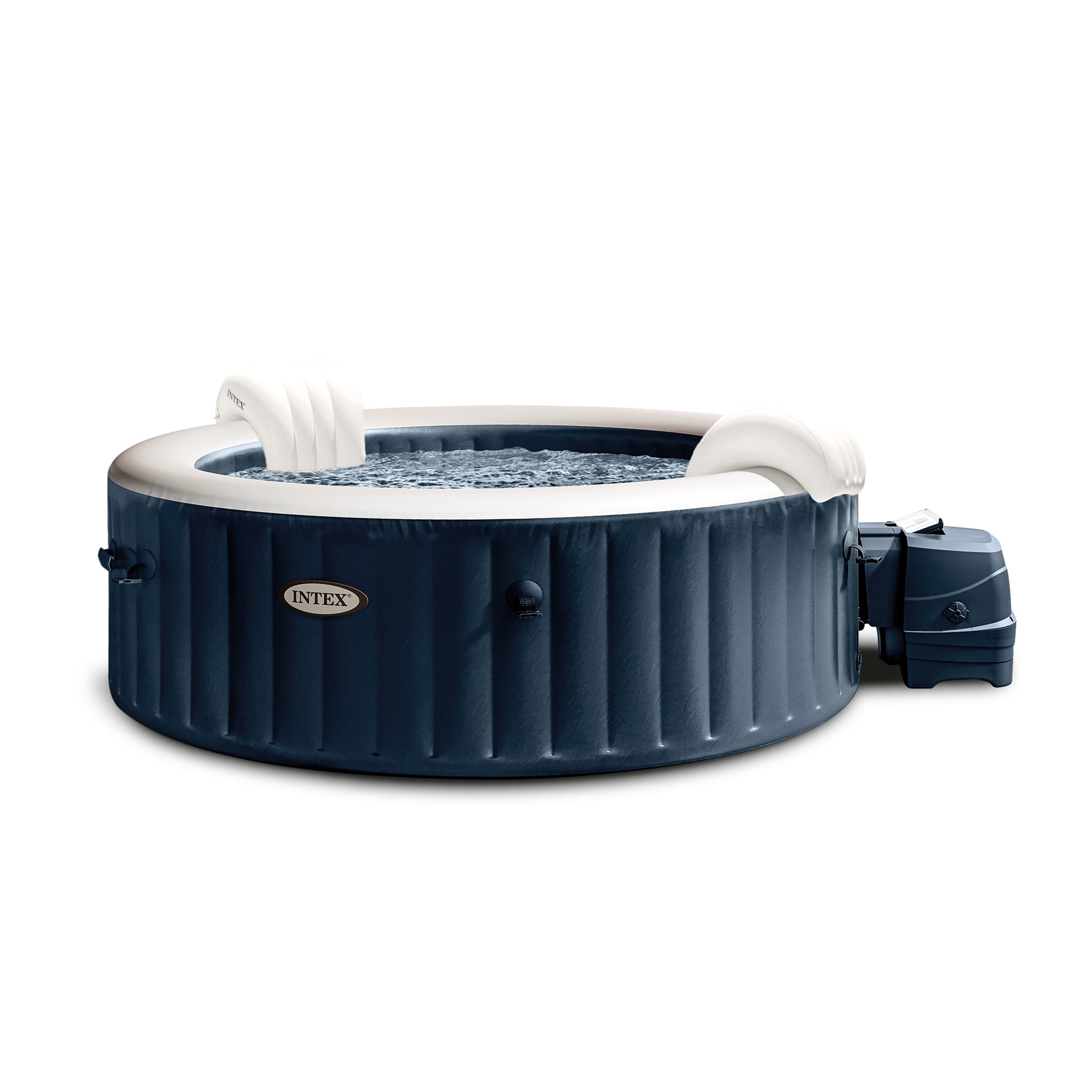 INTEX 28432EX - Purespa Plus Bubble Massage Set Navy 216X71Cm 6 Posti ...