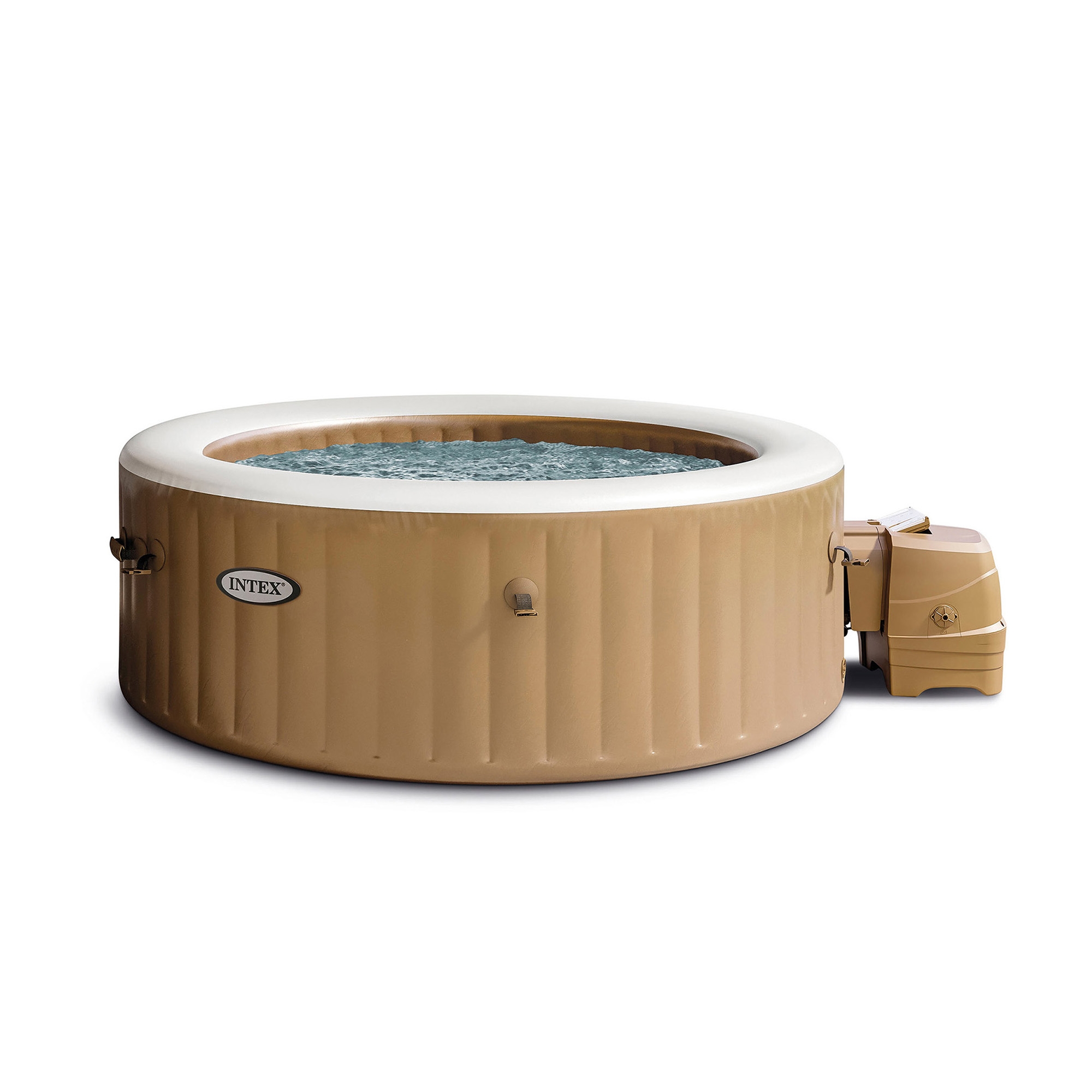 INTEX 28426EX - Pure Spa Bubble Massage 196X71Cm 4 Posti Con Pompa ...