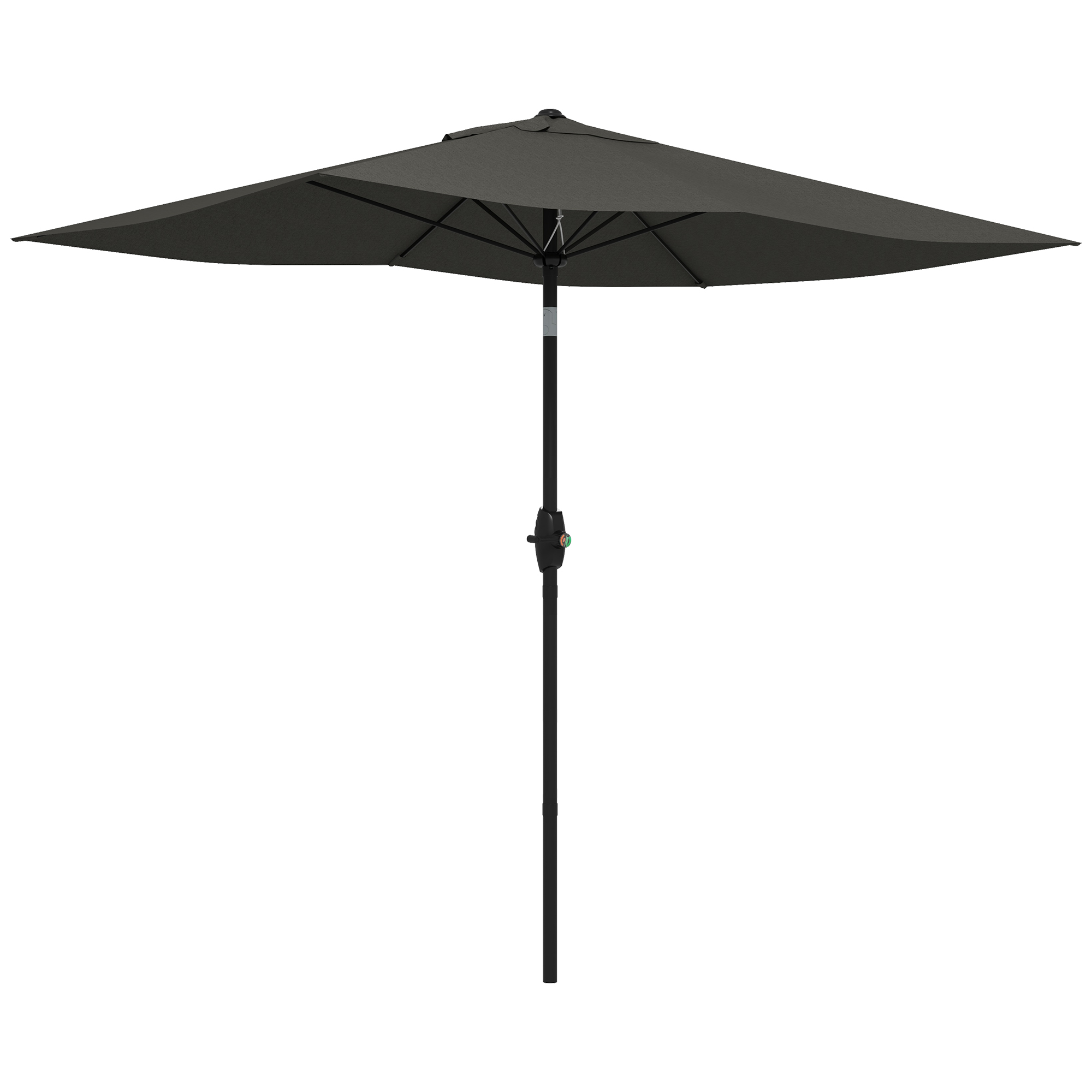 Outsunny Chapéu de Sol de Jardim 300x200x248 cm Proteção UV50 ...