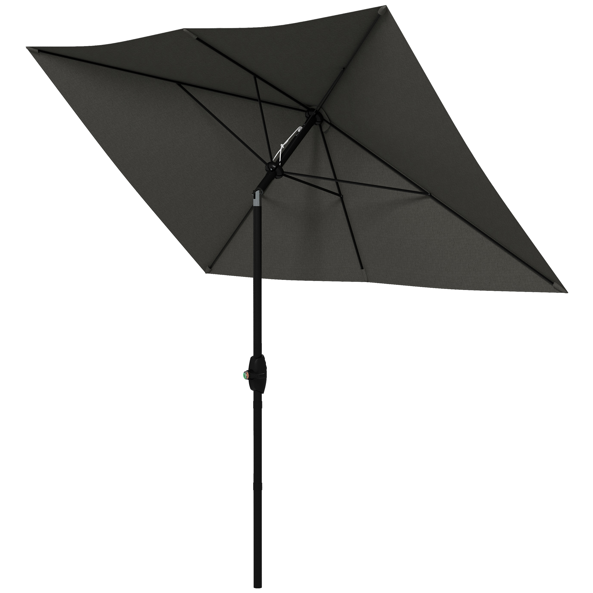 Outsunny Chapéu de Sol de Jardim 300x200x248 cm Proteção UV50 ...