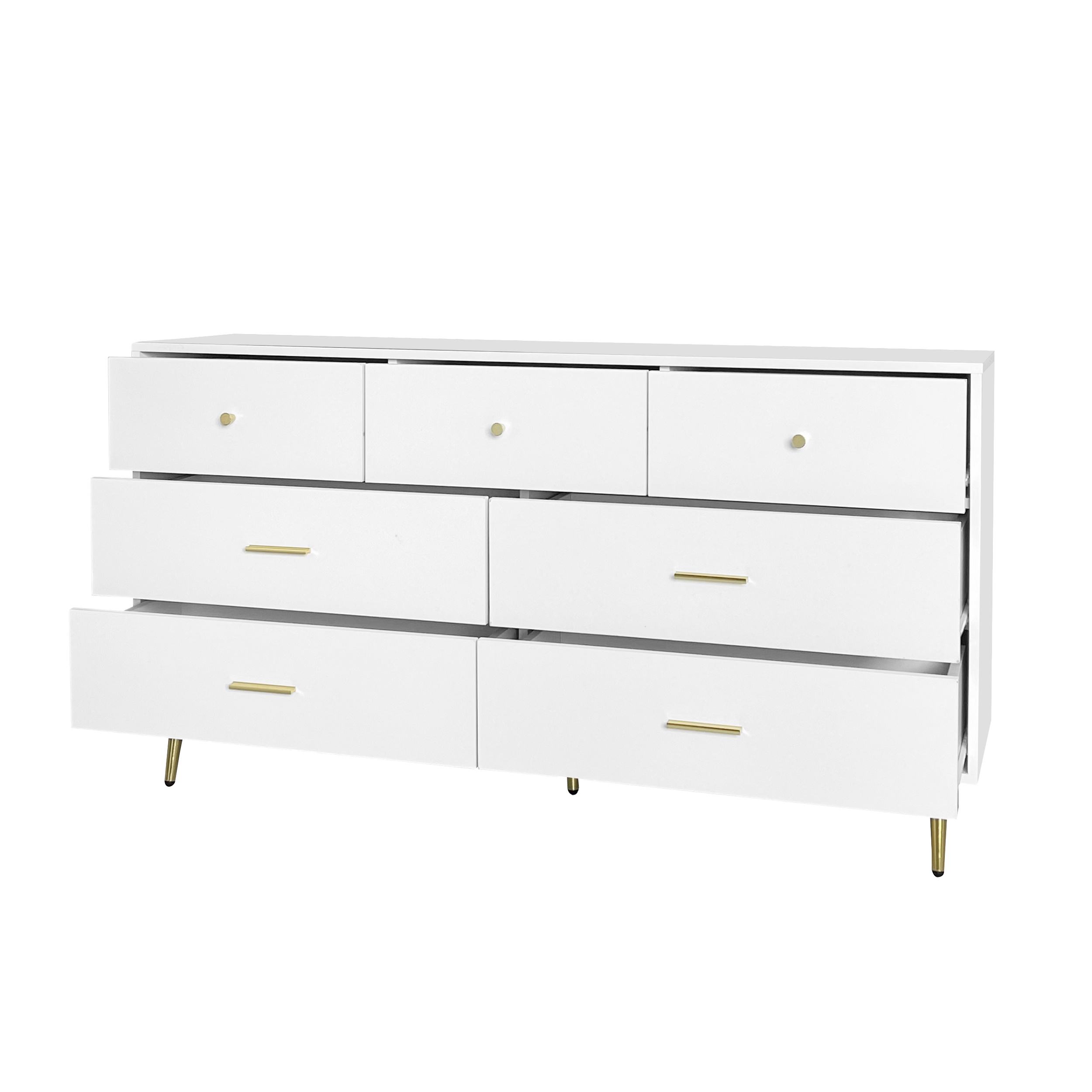 Cómoda y Aparador Elegante Blanco | Aosom España