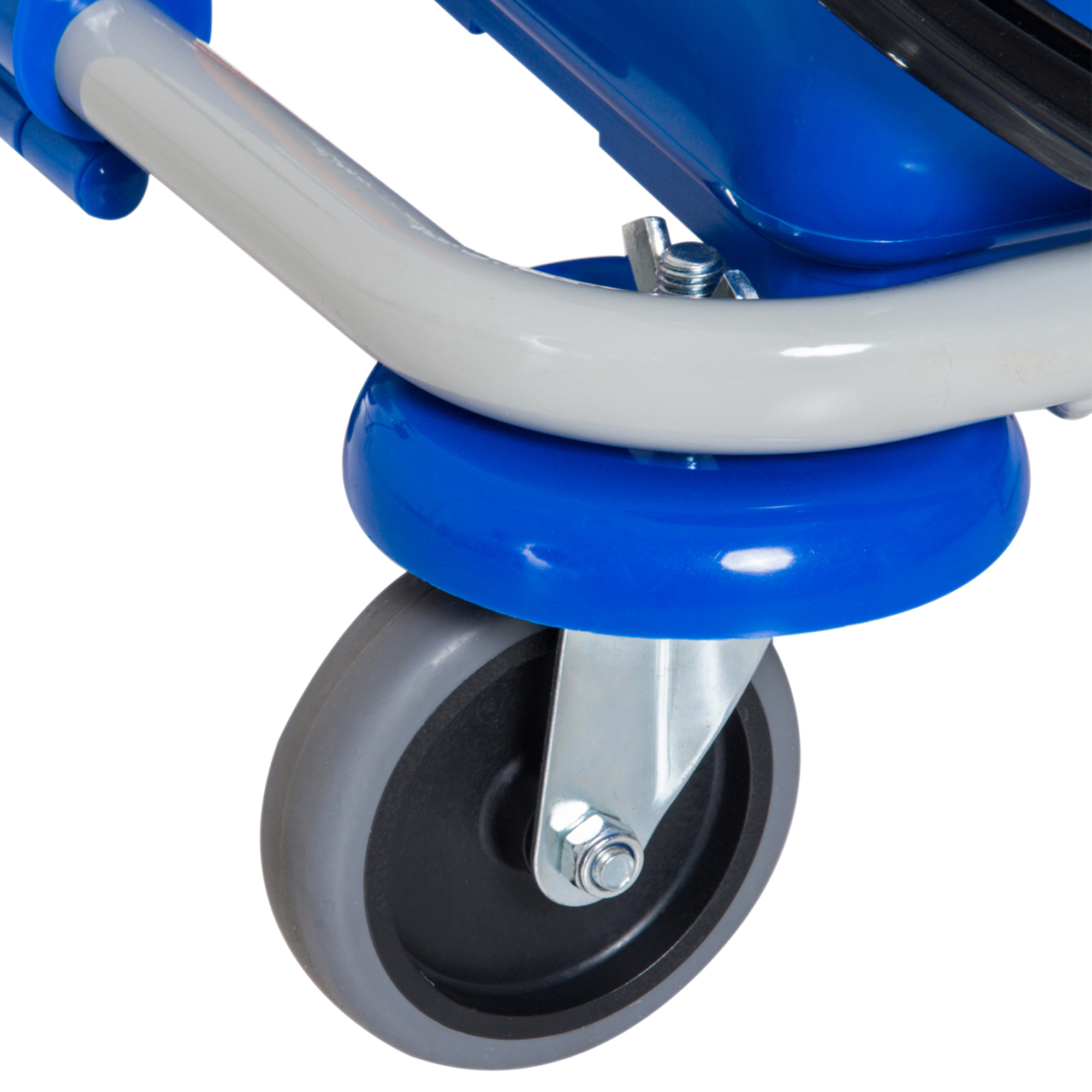 HOMCOM Chariot de Nettoyage 4 Seaux avec Presse à Balai et Roulettes ...