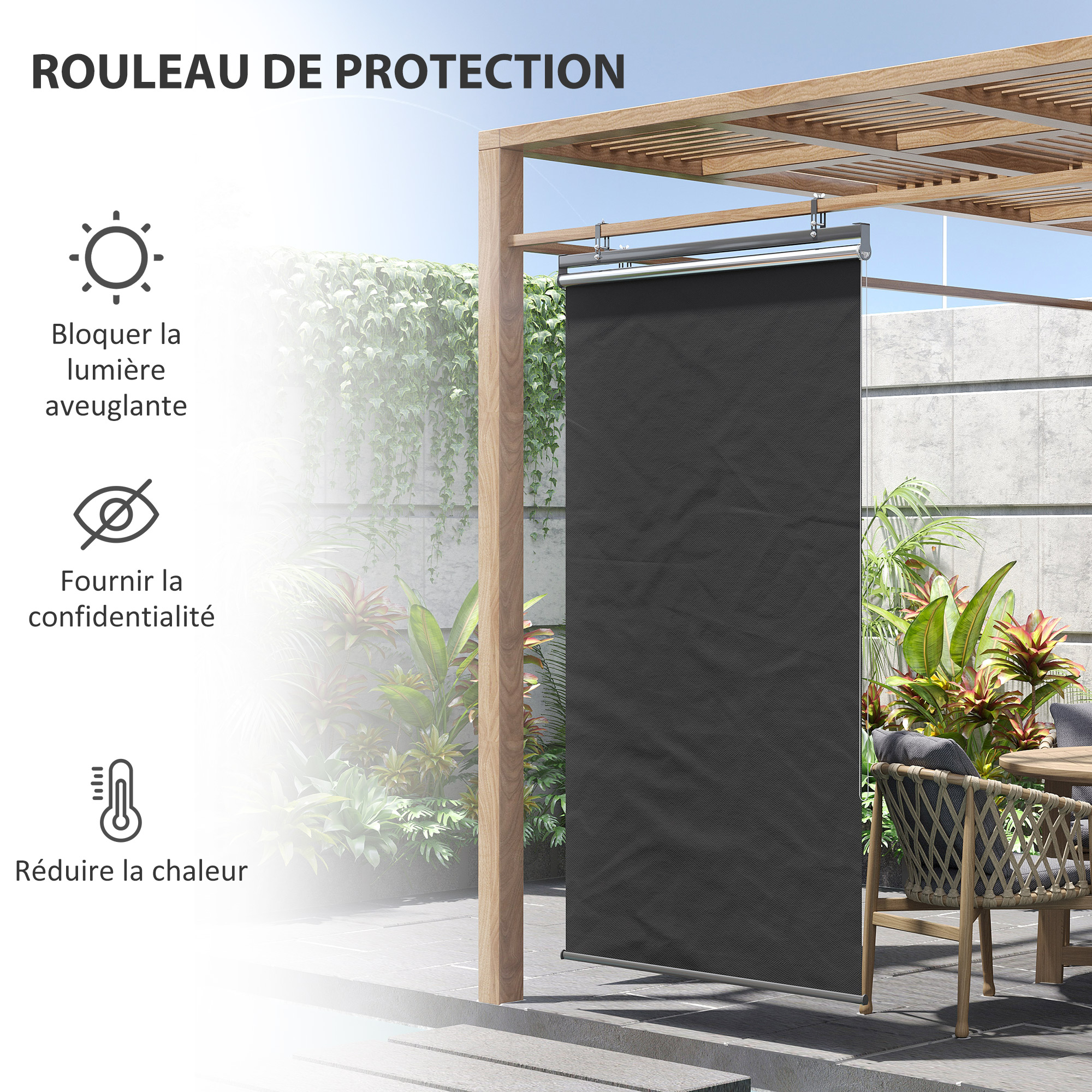 Store Exterieur Vertical Sans Percer