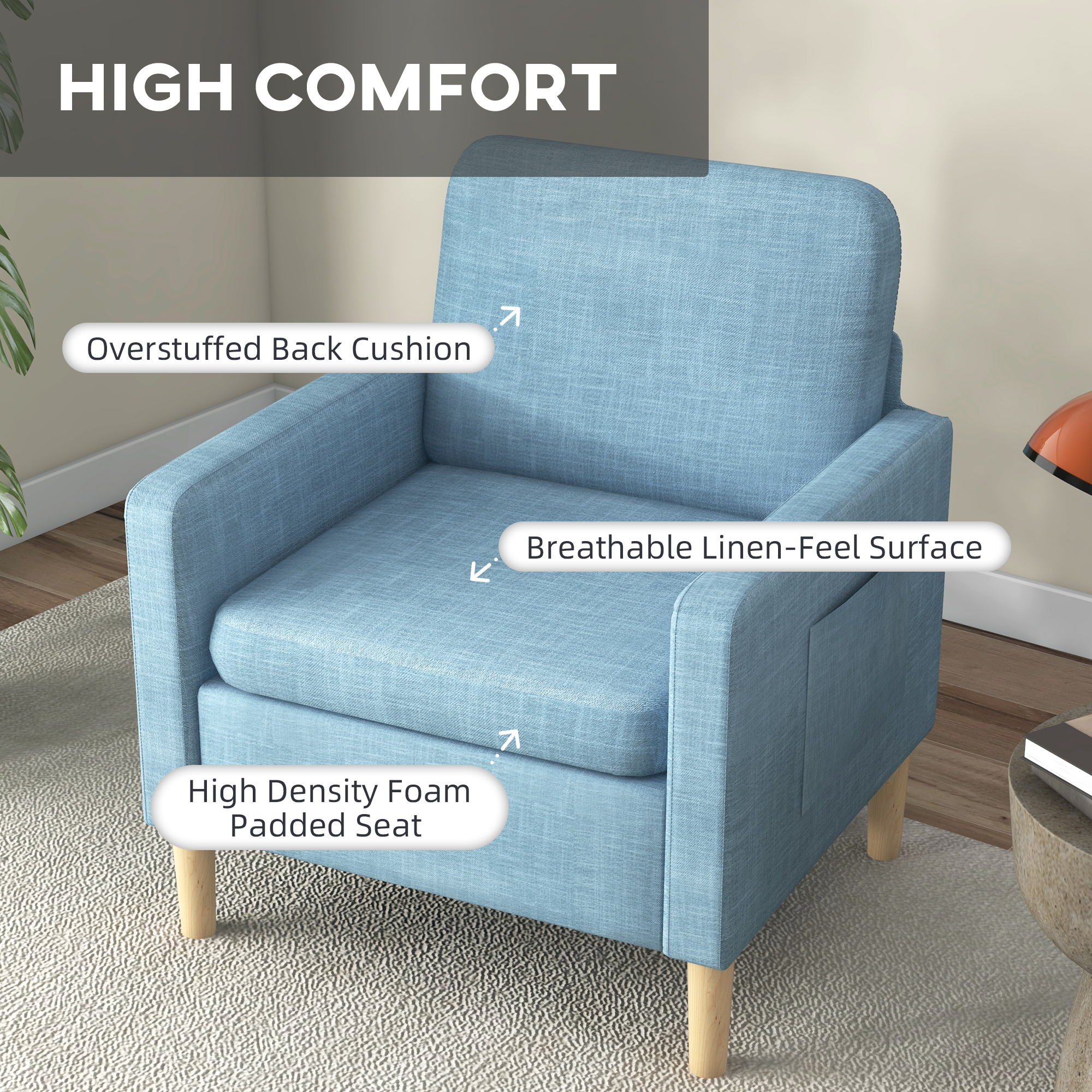 Small overstuffed chairs store