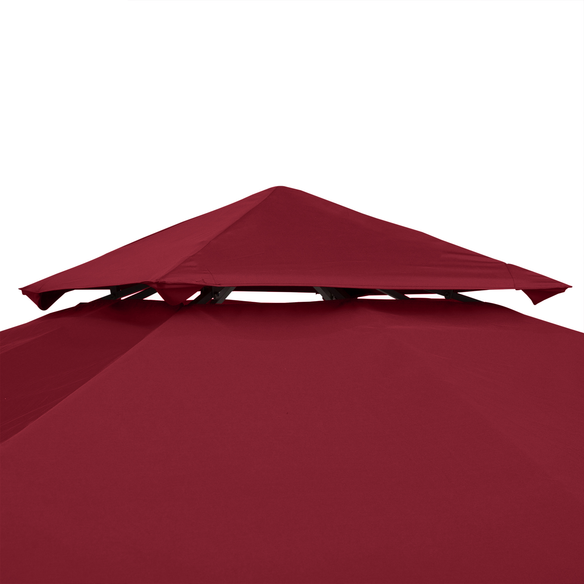 Outsunny Toile de toit de rechange pour pavillon tonnelle tente ...