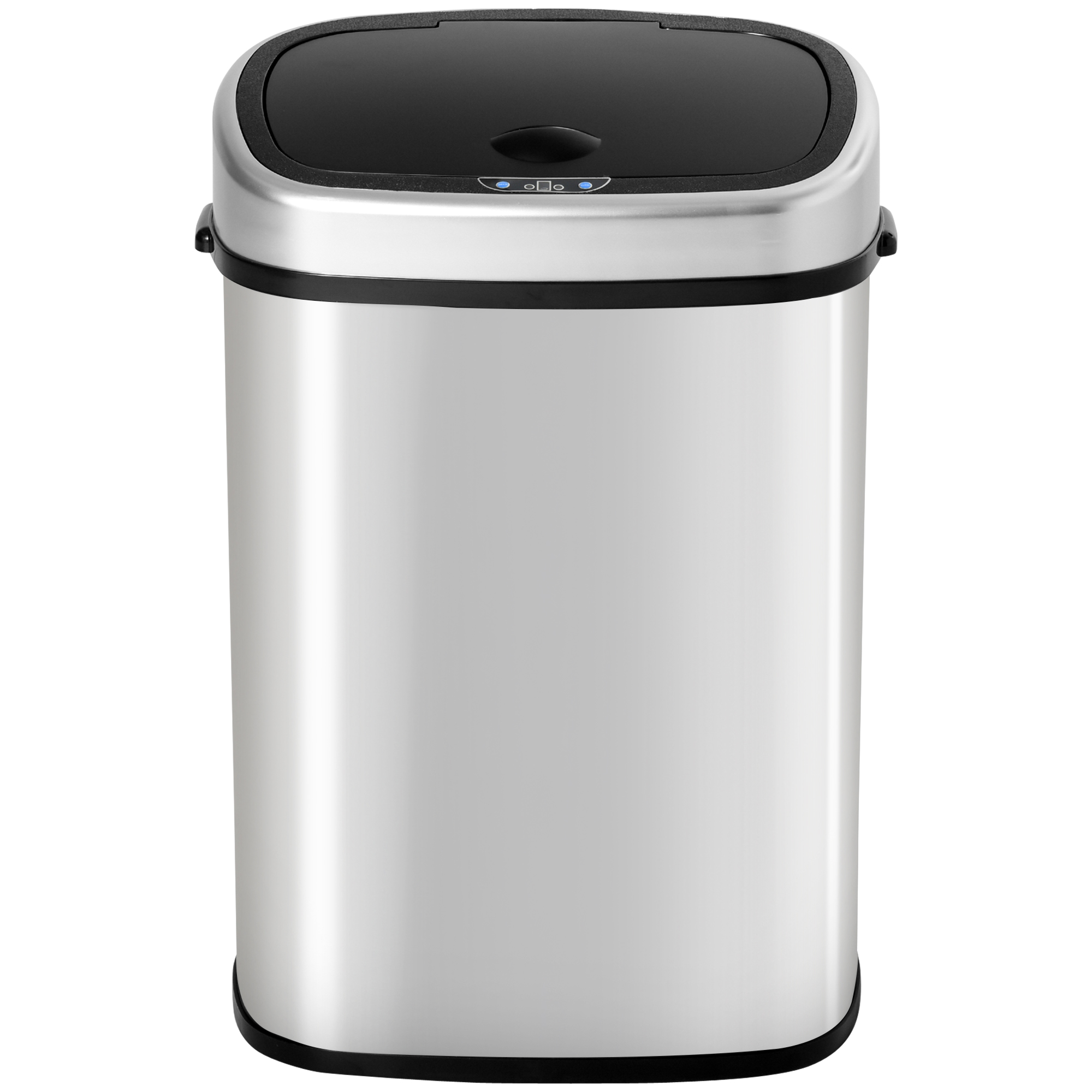 HOMCOM Sensor Bin, Stainless Steel, 58L Can | Aosom UK