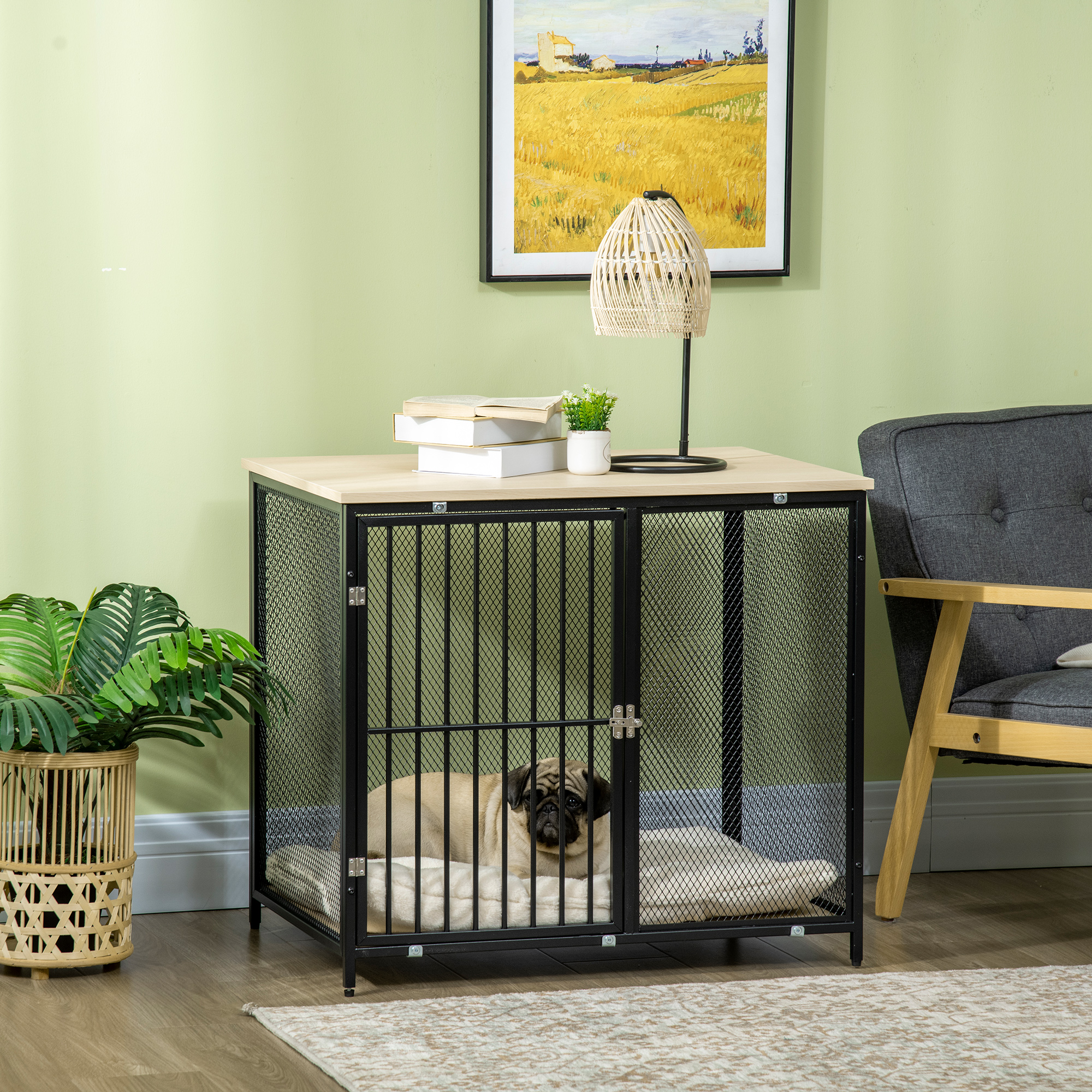 Medium dog crate store