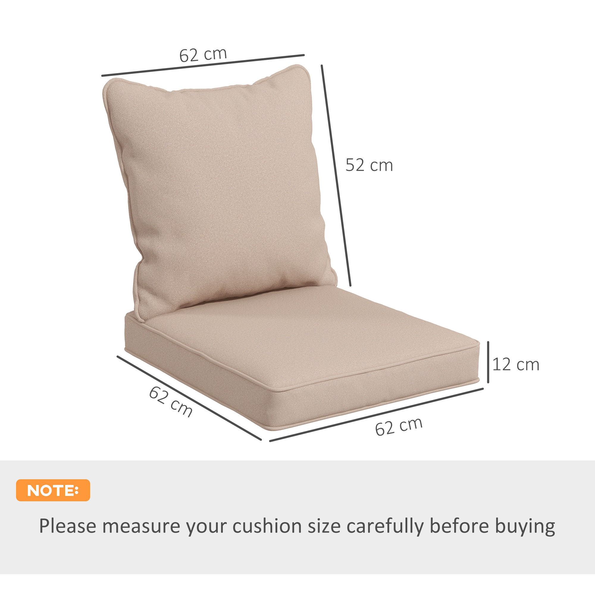 Outdoor deep seat cushions store