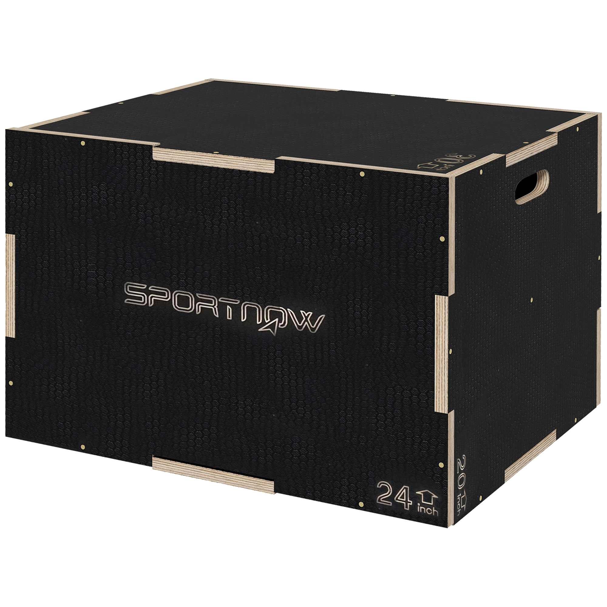 SPORTNOW Box Jump pliométrie 3 en 1 boîte à saut musculation fitness ...