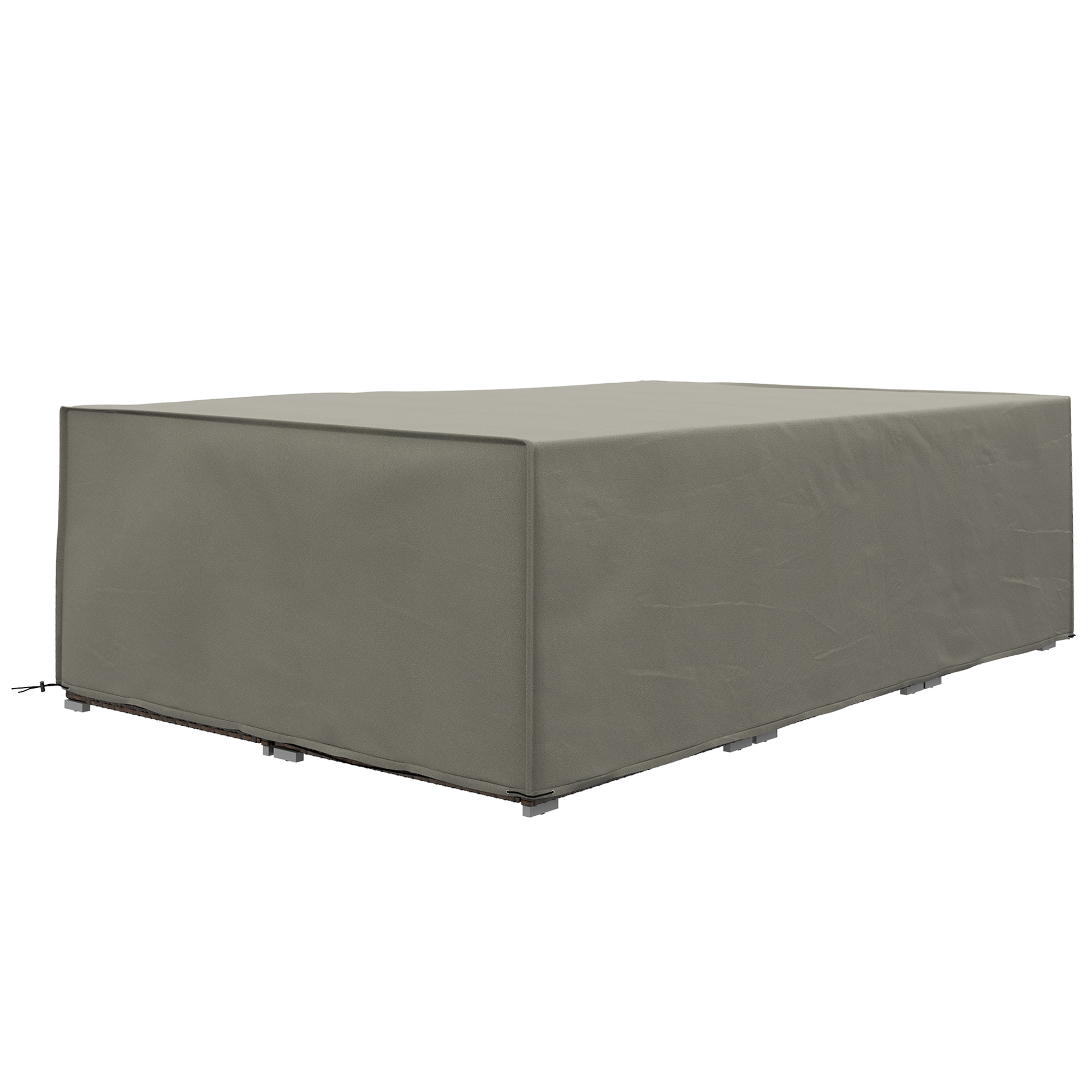 Outsunny Outdoor Garden Rectangular Furniture Cover Table Chair Sofa ...