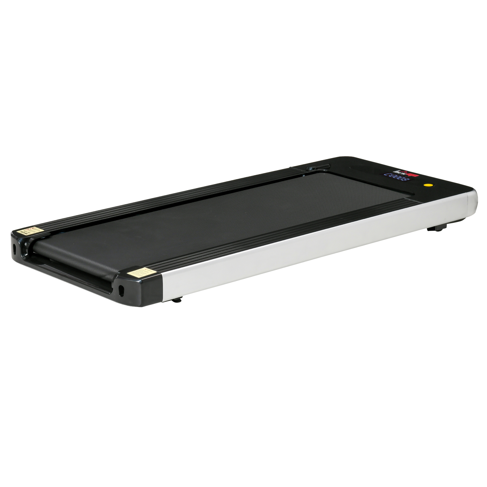 HOMCOM Electric Treadmill Walking Machine 735W Motorised Walking ...