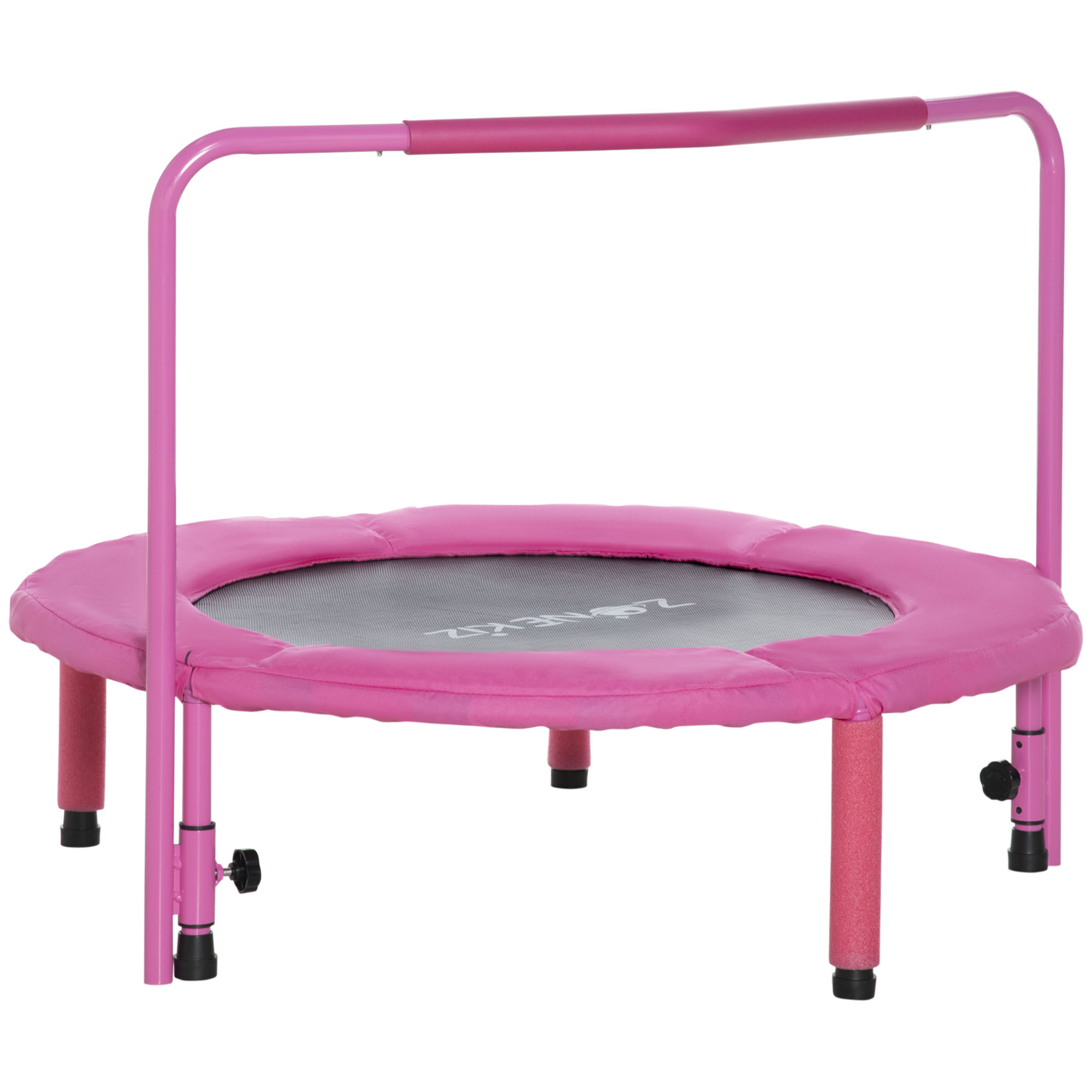 ZONEKIZ Trampolim Infantil 3 em 1 para Crianças de 1-6 Anos com ...