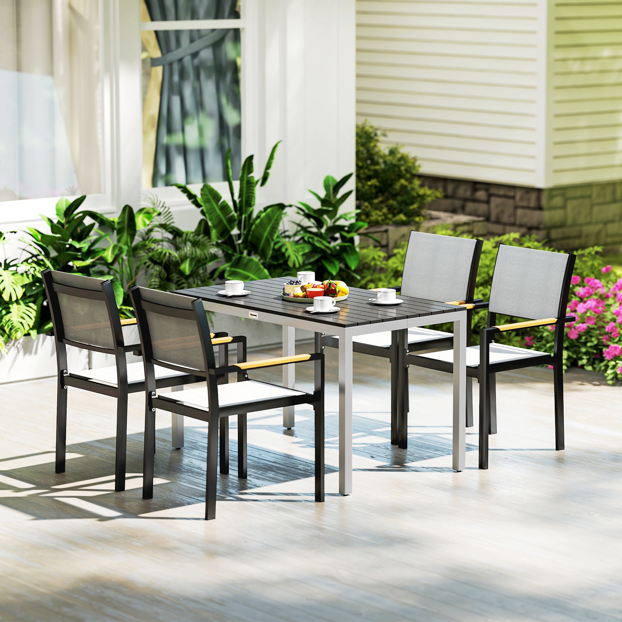Outsunny Table De Jardin