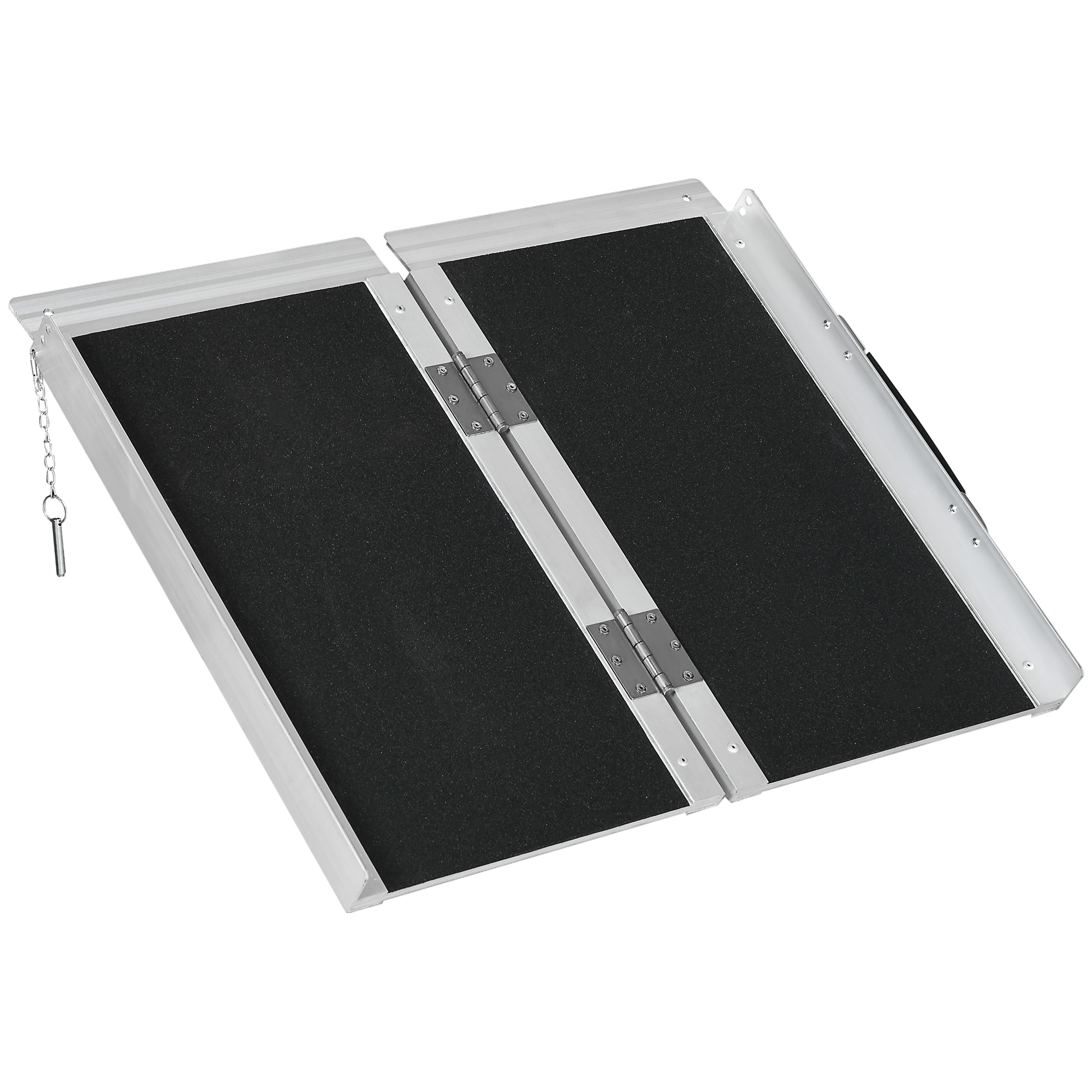 HOMCOM Rampa de Cadeira de Rodas Rampa de Carregamento Rampa de Acesso ...