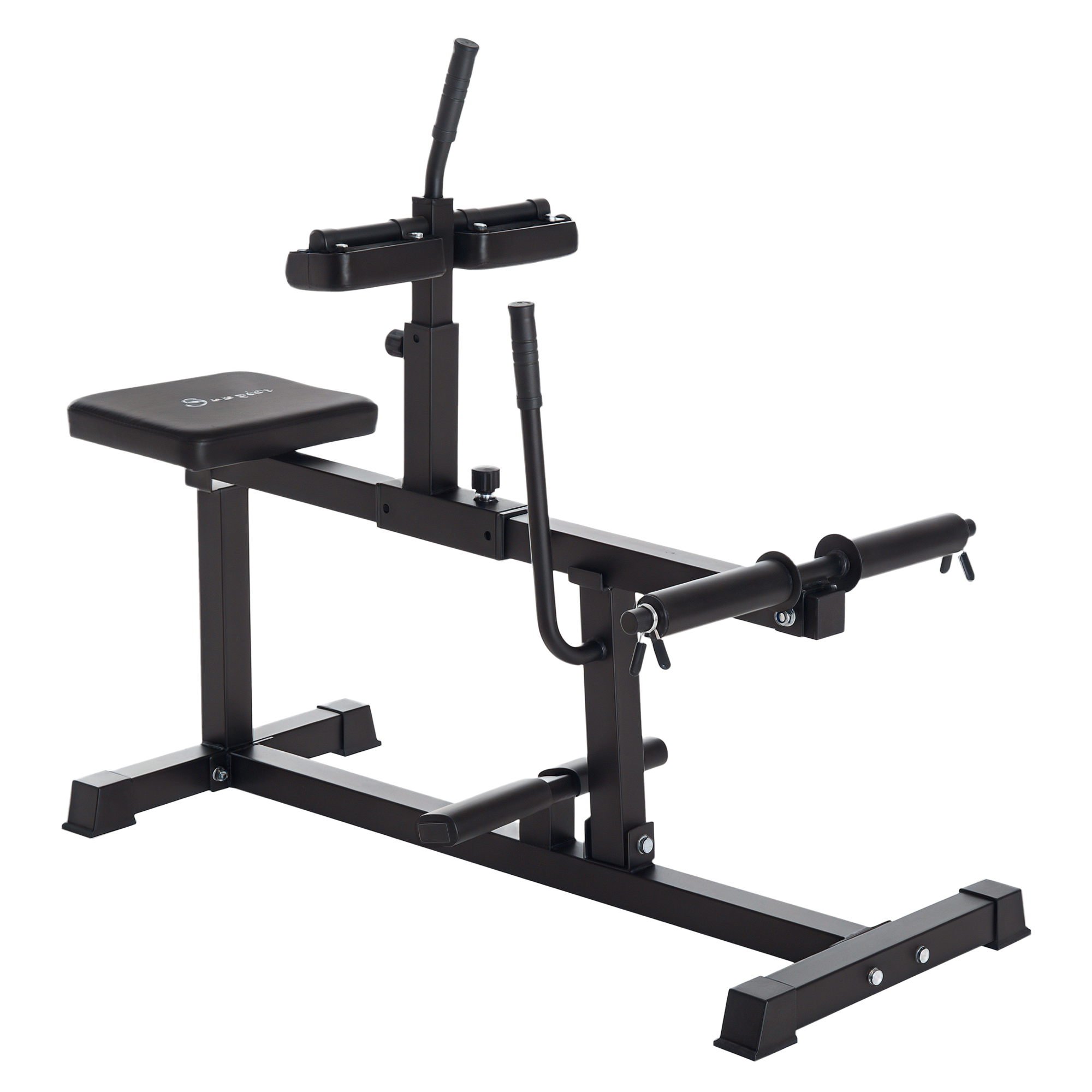 HOMCOM Banc de Musculation Banc à Mollets Appareil de Musculation ...