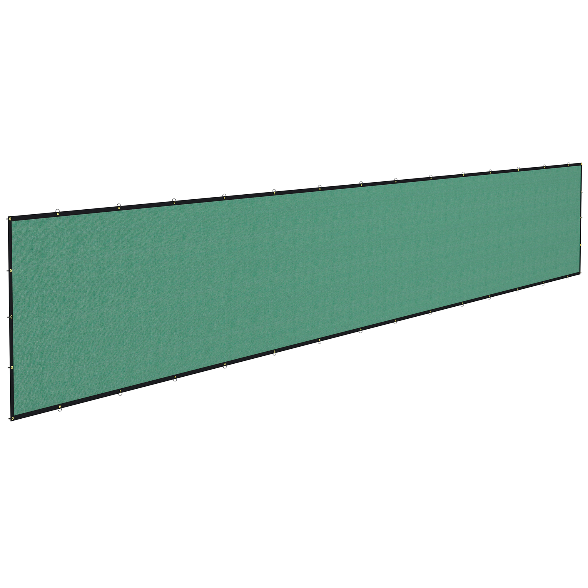 Outsunny Paravan Gard de 15m x 2m, Paravan de Mare Rezistenta | Aosom ...
