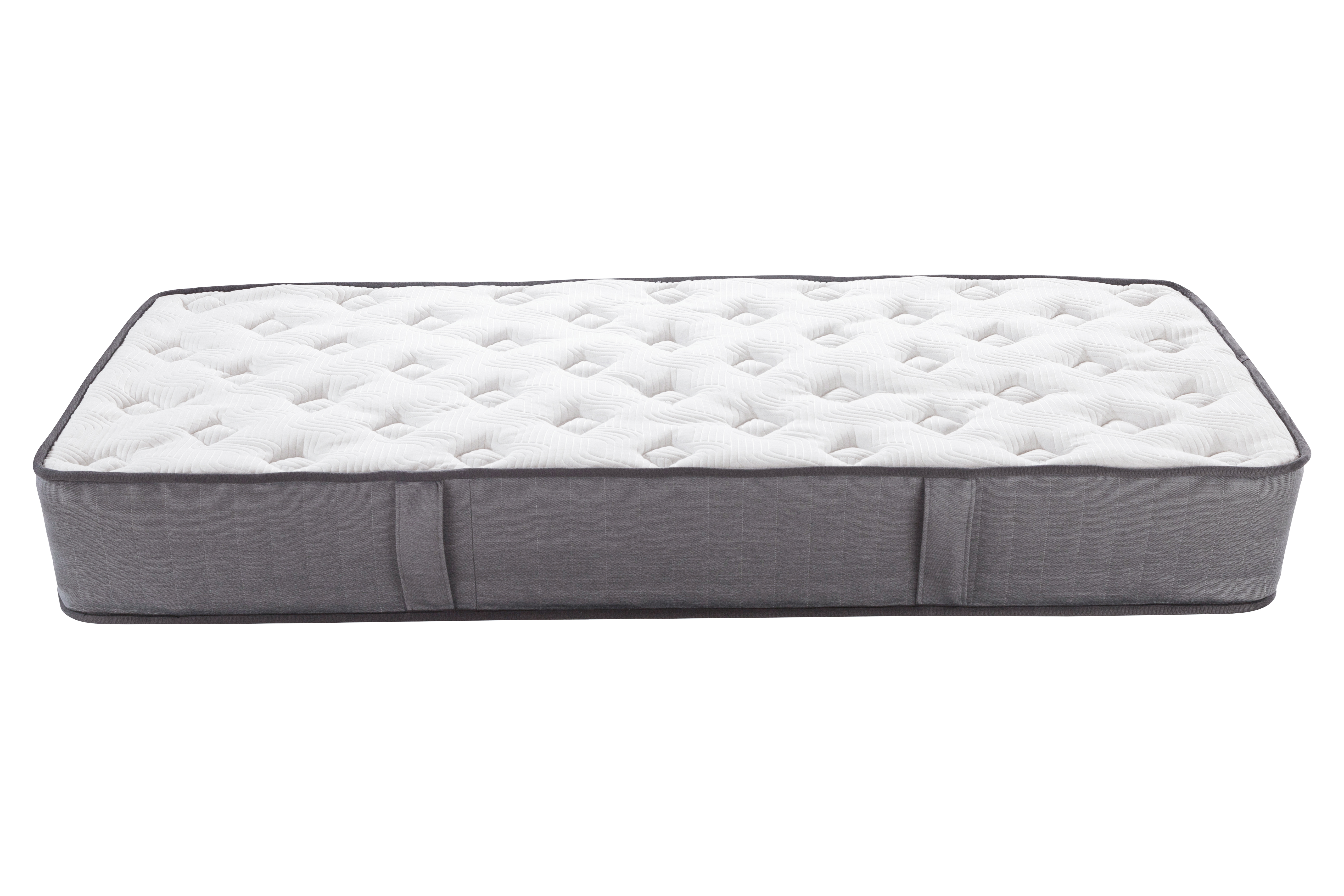 HOMCOM Matras 90x200 cm 25,8 cm hoogte 7-zones ergonomisch met ...