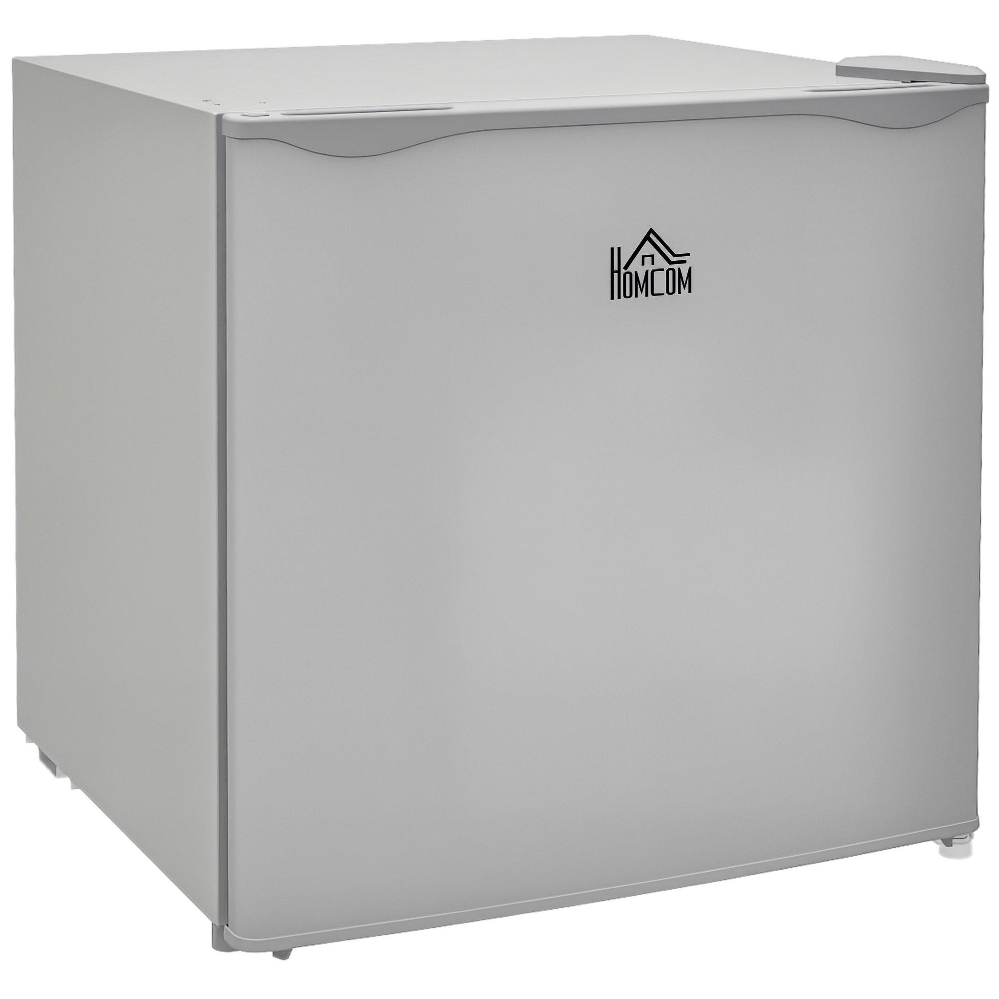 HOMCOM 35L Mini Freezer, -24℃ to -14℃ Temperature - Grey | Aosom UK