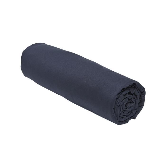 Drap housse TODAY Essential - 140 x 200+30 cm - 2 personnes - 100% ...