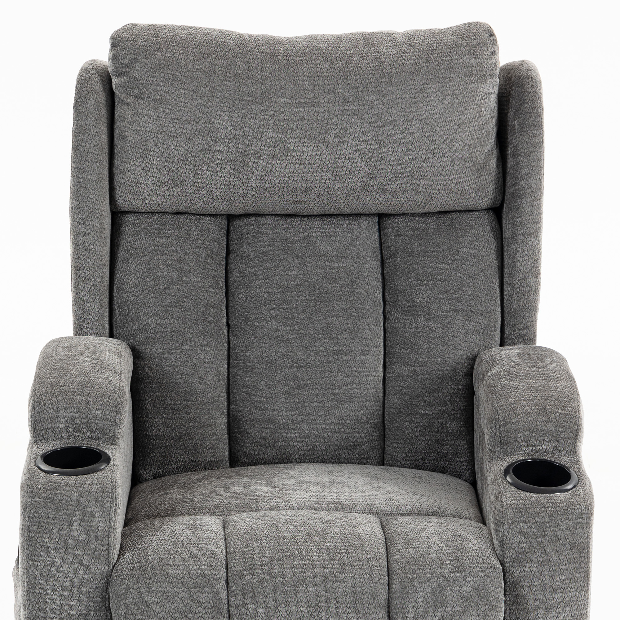 HOMCOM Power Lift Recliner Chair with Vibration Massage and Heat ...