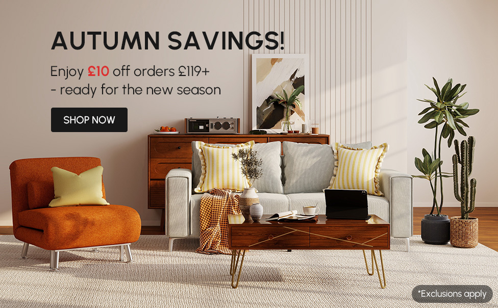 Leading Online Shopping UK Mainland Free Shipping | Aosom UK