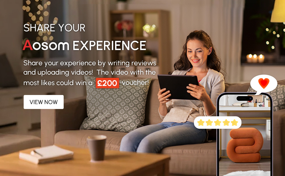 Leading Online Shopping UK Mainland Free Shipping | Aosom UK