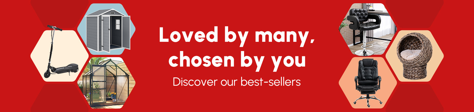 Top-selling item category list | Aosom UK