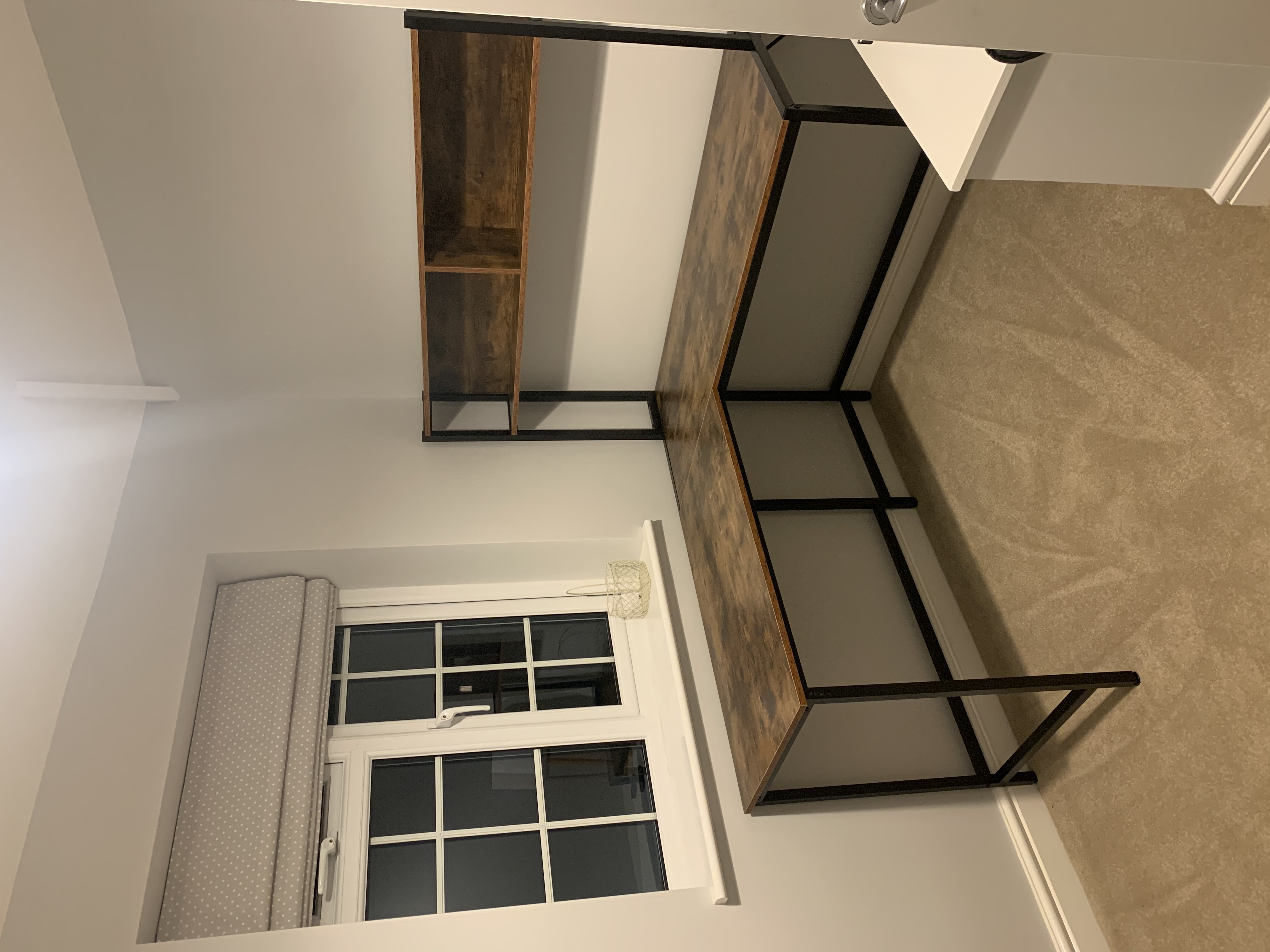 HOMCOM Computertisch, L-förmiger Eckschreibtisch, Schreibtisch ...