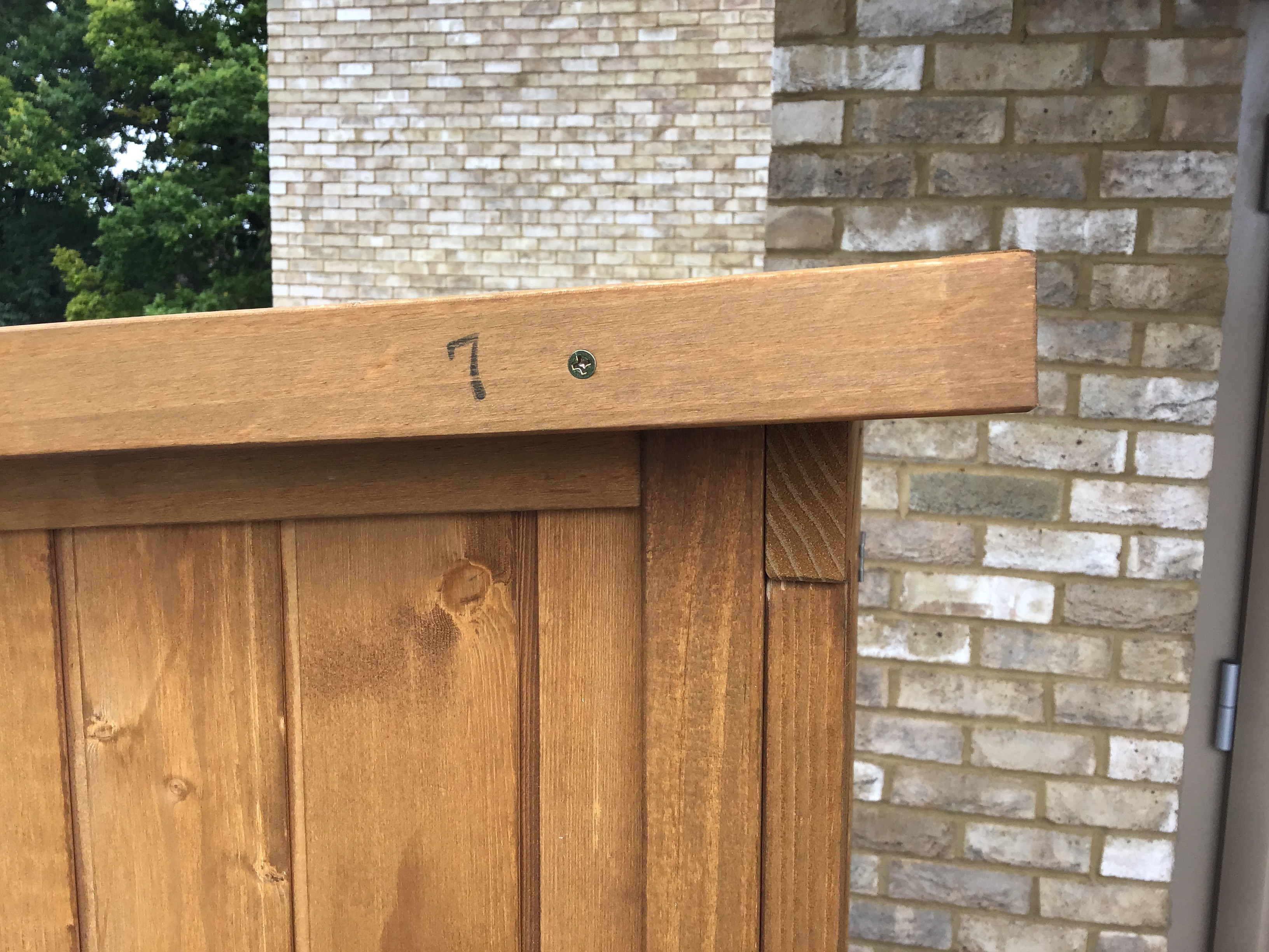 Outsunny Wooden Garden Storage Shed, Compact Utility Sentry Unit, 3 ...