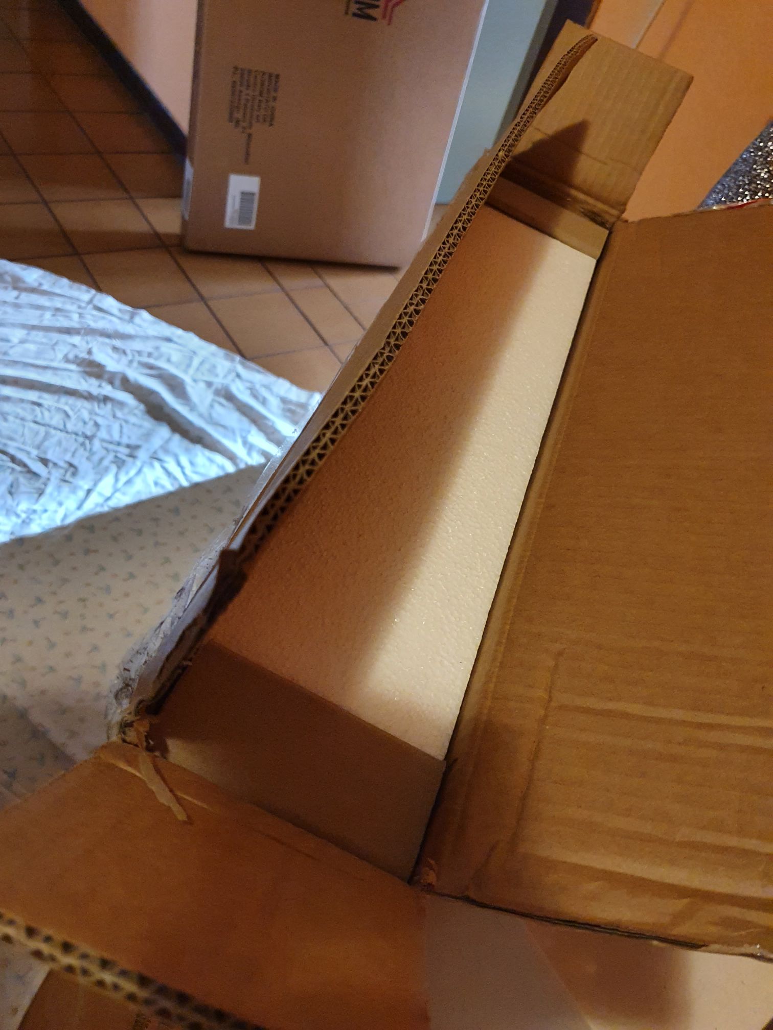 HOMCOM Birou pentru Computer din Lemn cu Suport pentru Tastatura ...