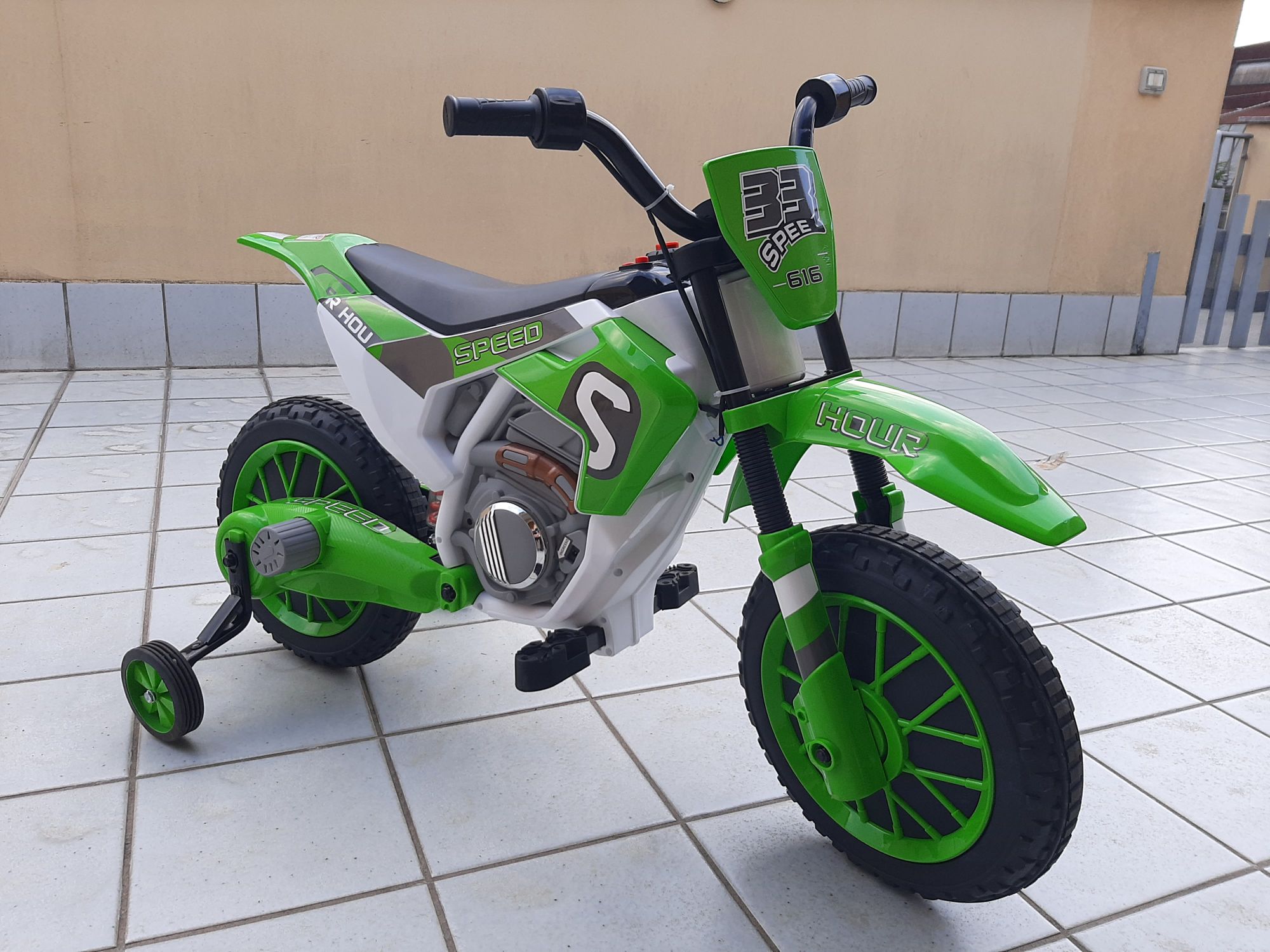 HOMCOM Mota Elétrica para Crianças acima de 3 Anos 12V Mota de ...