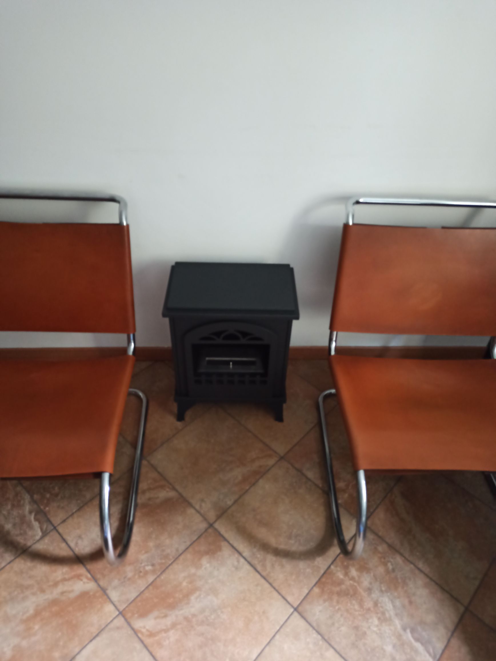 HOMCOM Free Standing Ethanol Fireplace, Bioethanol Heater Stove Fire ...